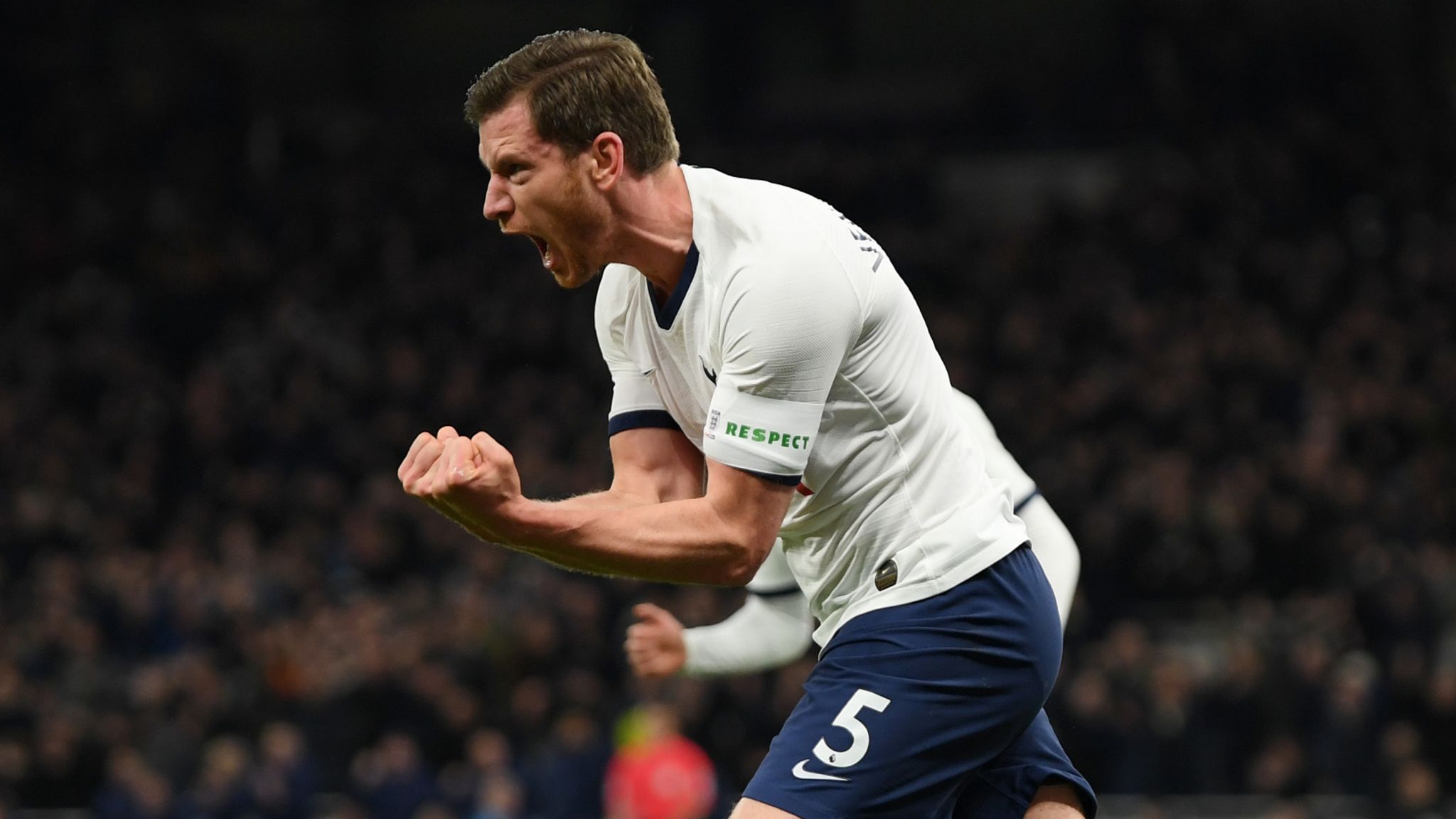 Jan Vertonghen set to join Benfica on three-year deal after Spurs exit ...