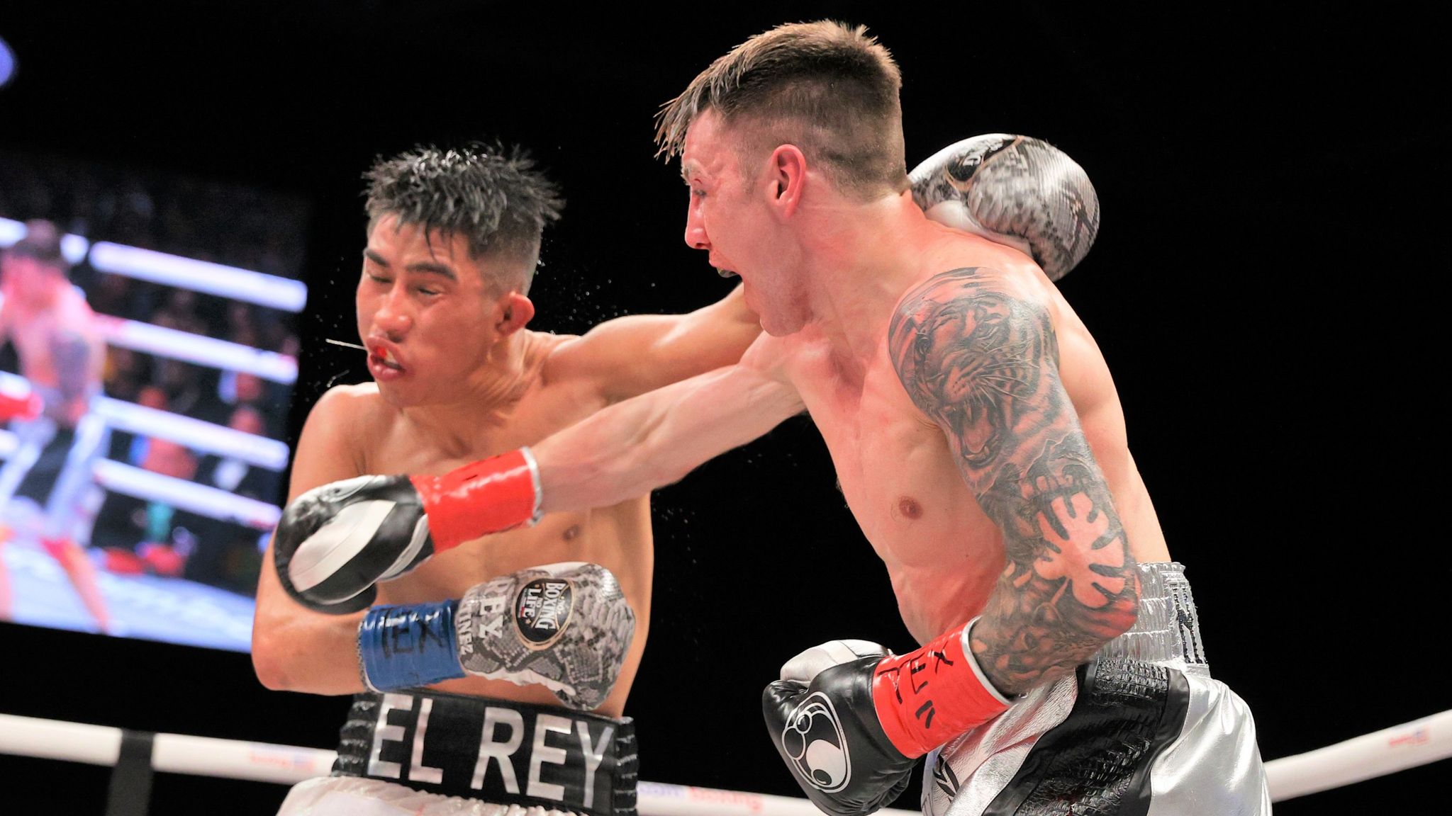 Jay Harris suffers points defeat to WBC flyweight champion Julio Cesar ...