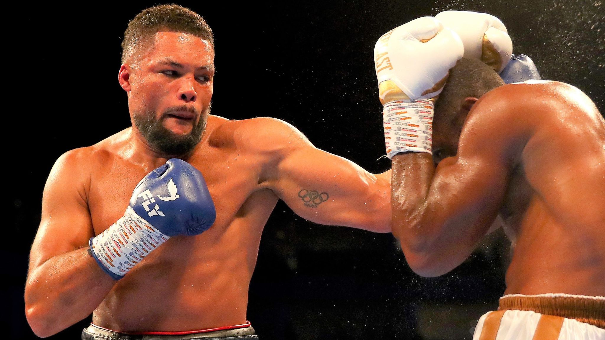 Joe Joyce brutally honest about Anthony Joshua, Tyson Fury, Olympic ...