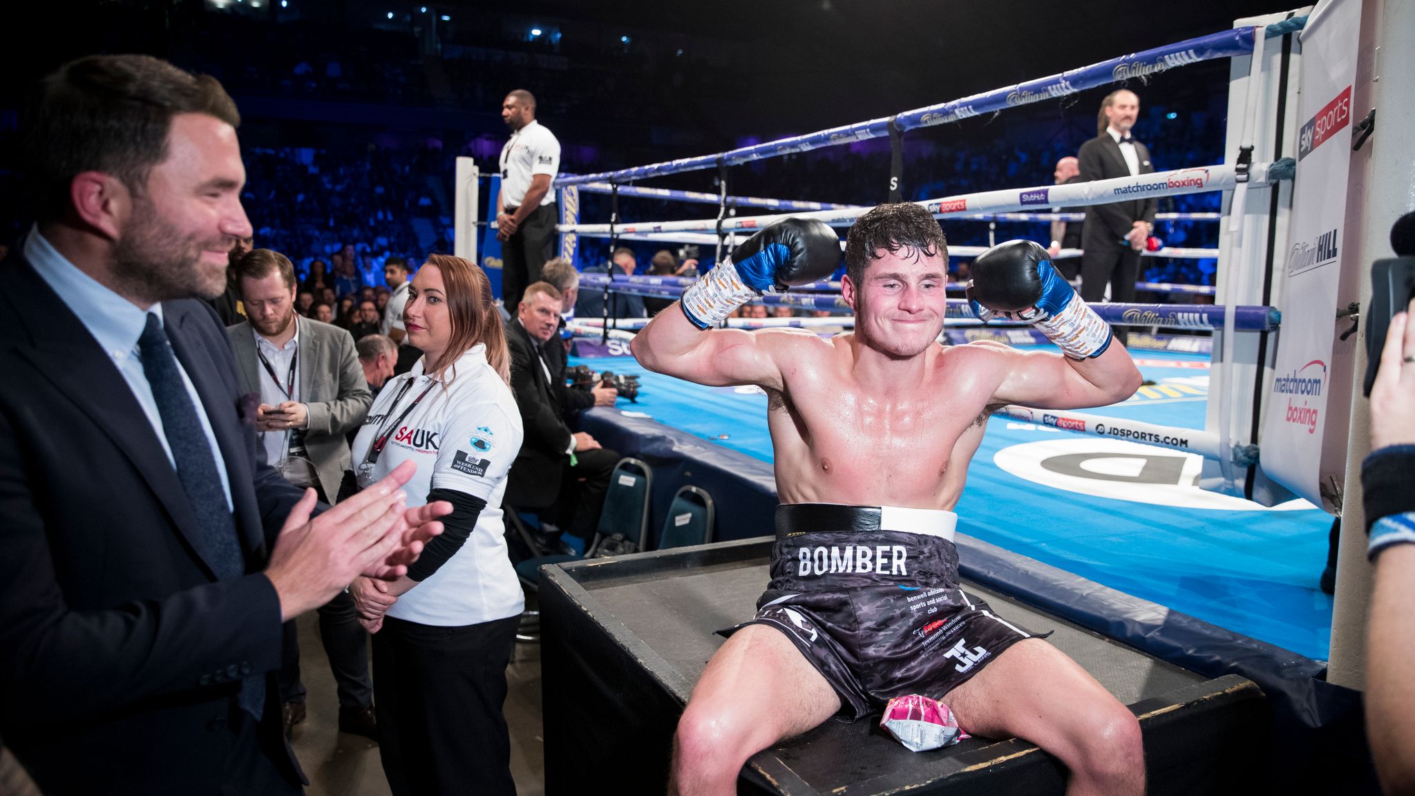Ritson vs Vazquez: 'Benwell Bomber' Joe Laws reveals video call with ...