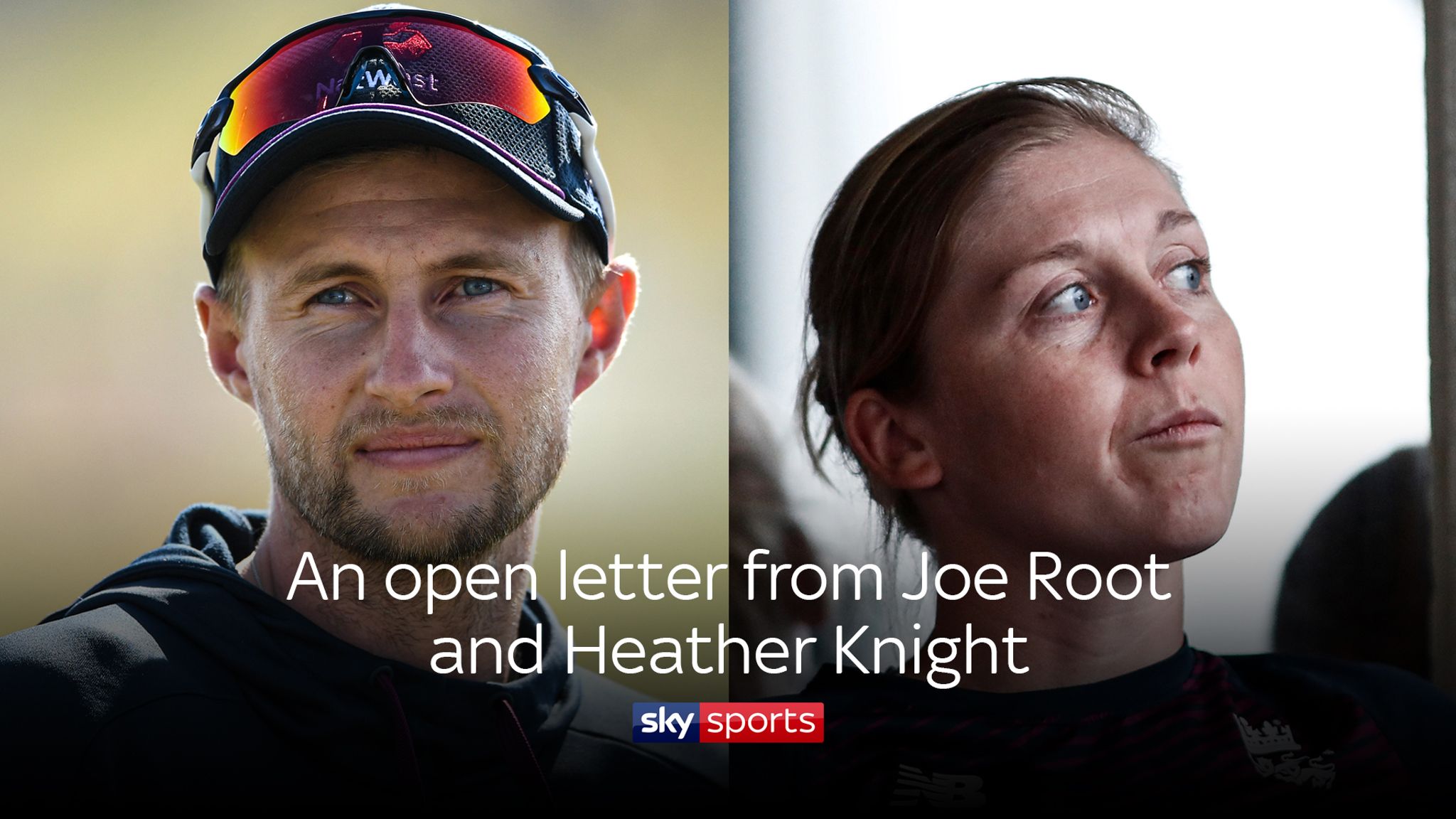 Joe Root and Heather Knight: England captains' open letter to NHS ...