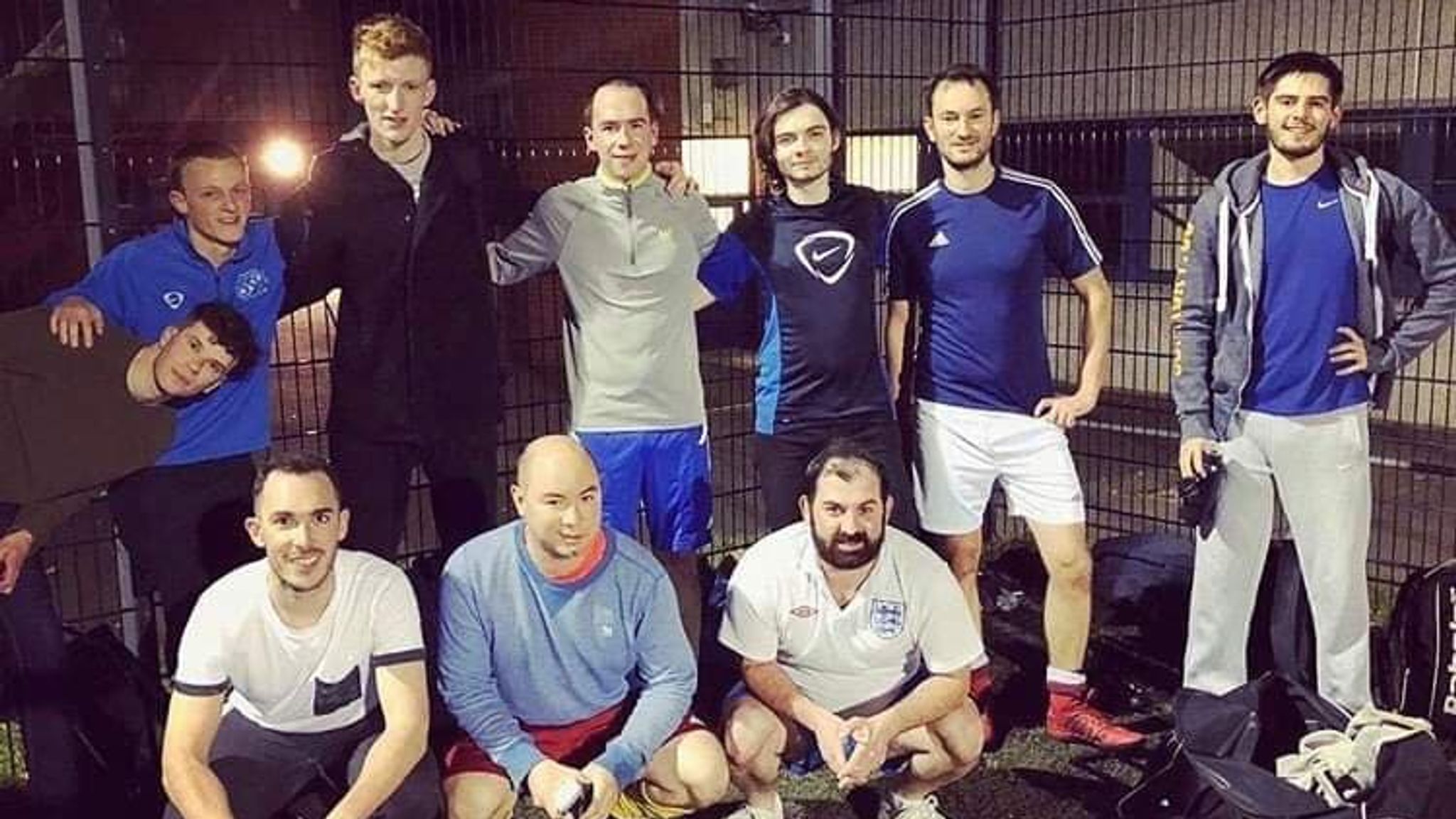 Trans in football: Team-mates share stories of trust and tenacity ...