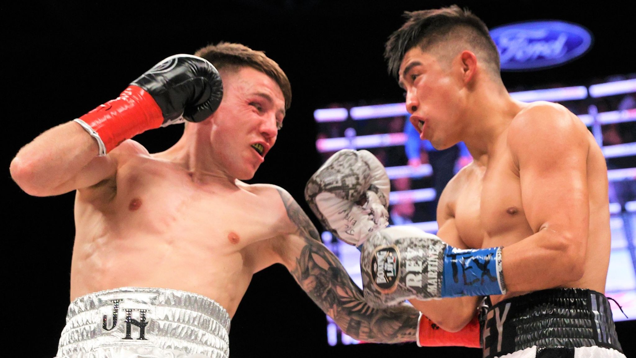 Jay Harris suffers points defeat to WBC flyweight champion Julio Cesar ...