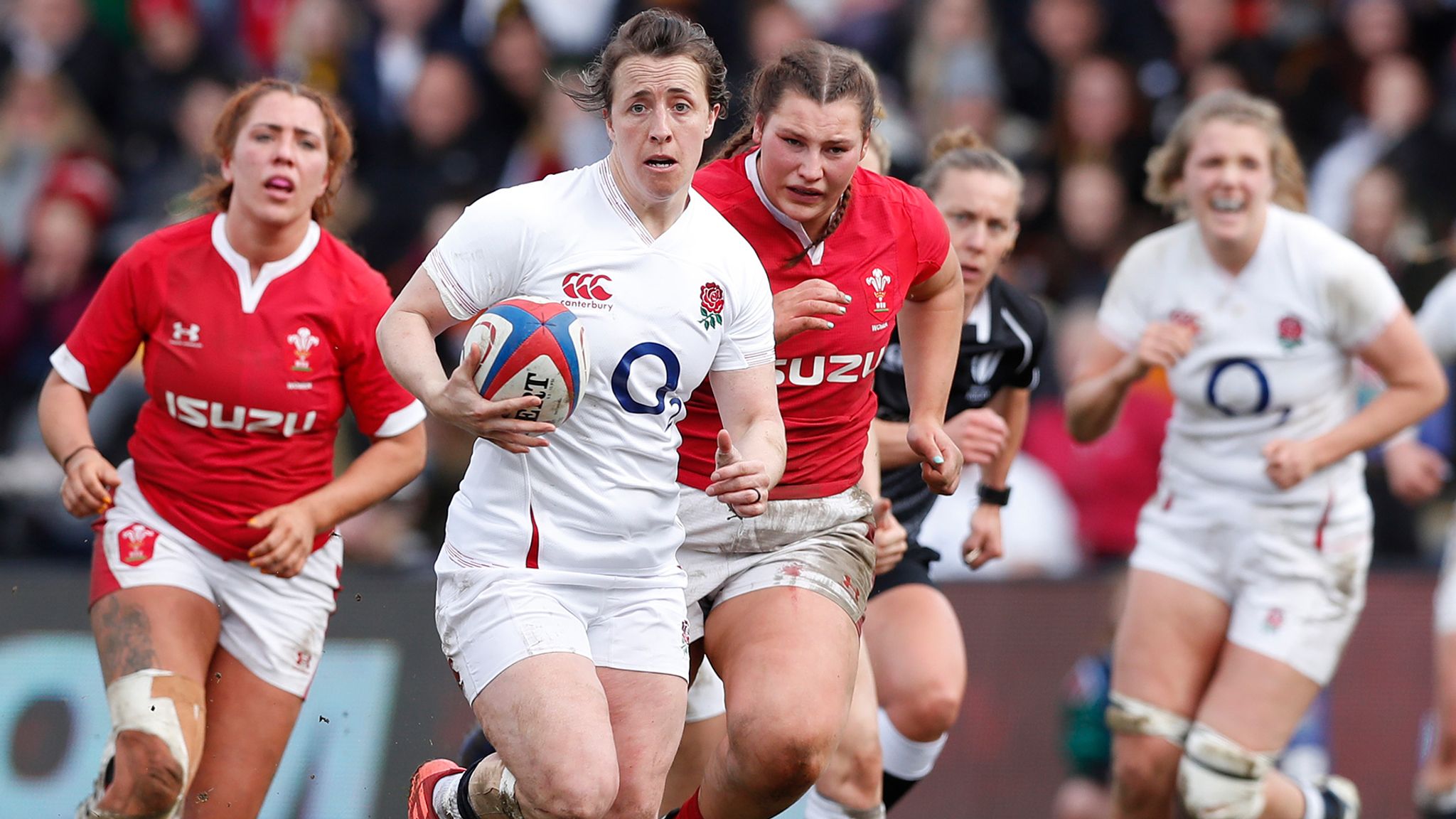 Katy Daley-Mclean on lockdown, World Cup dreams and a 'weird' Six ...