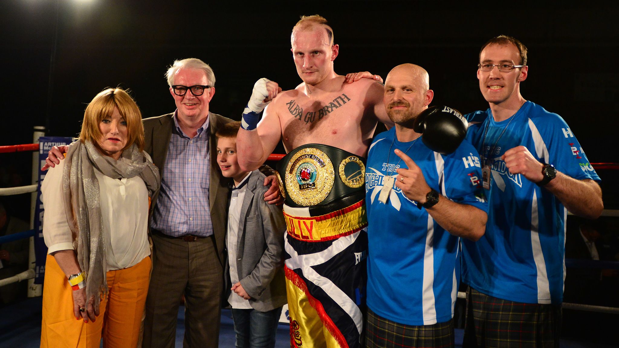 Kellie Maloney: Boxing promoter on education, trans visibility, and ...