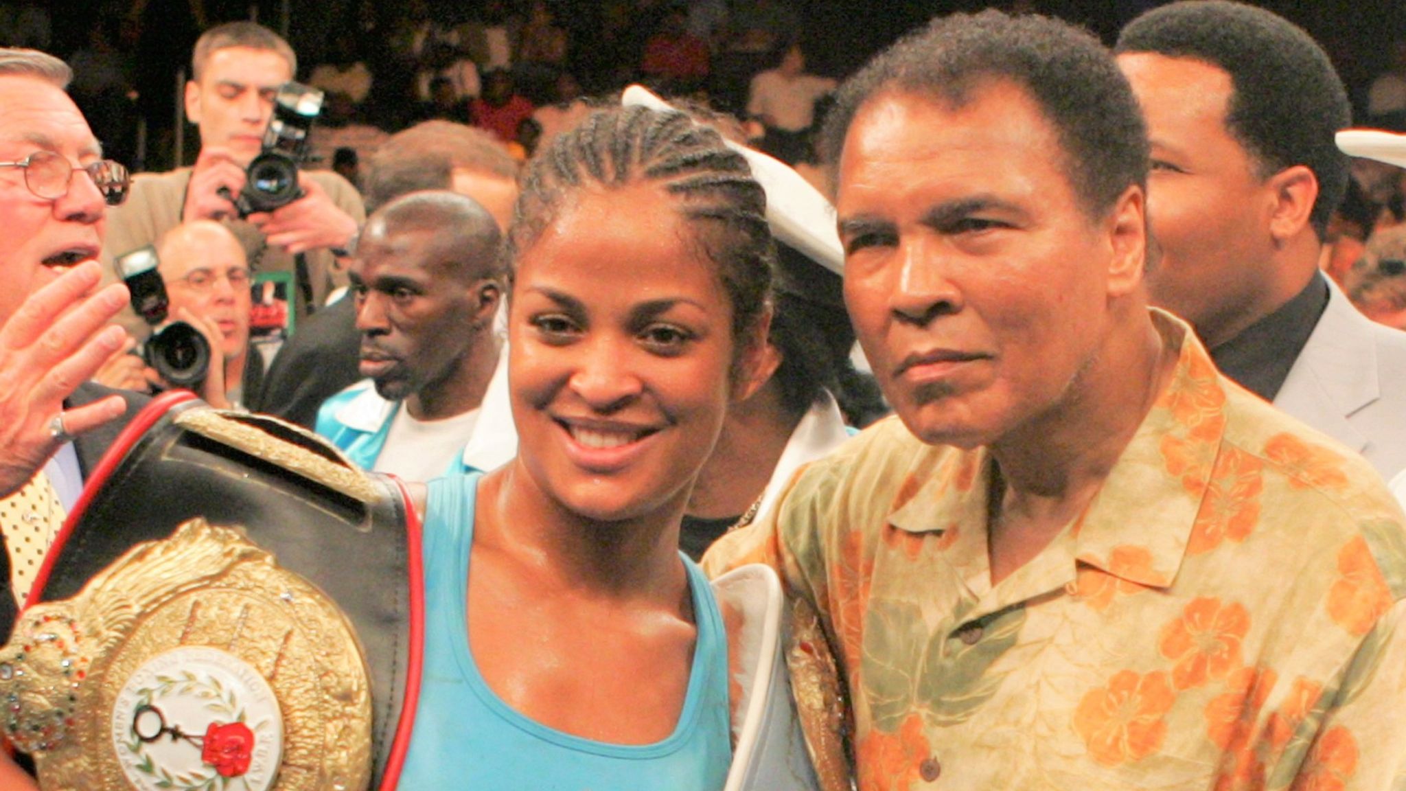 Claressa Shields is conquering weight divisions in a similar style to ...