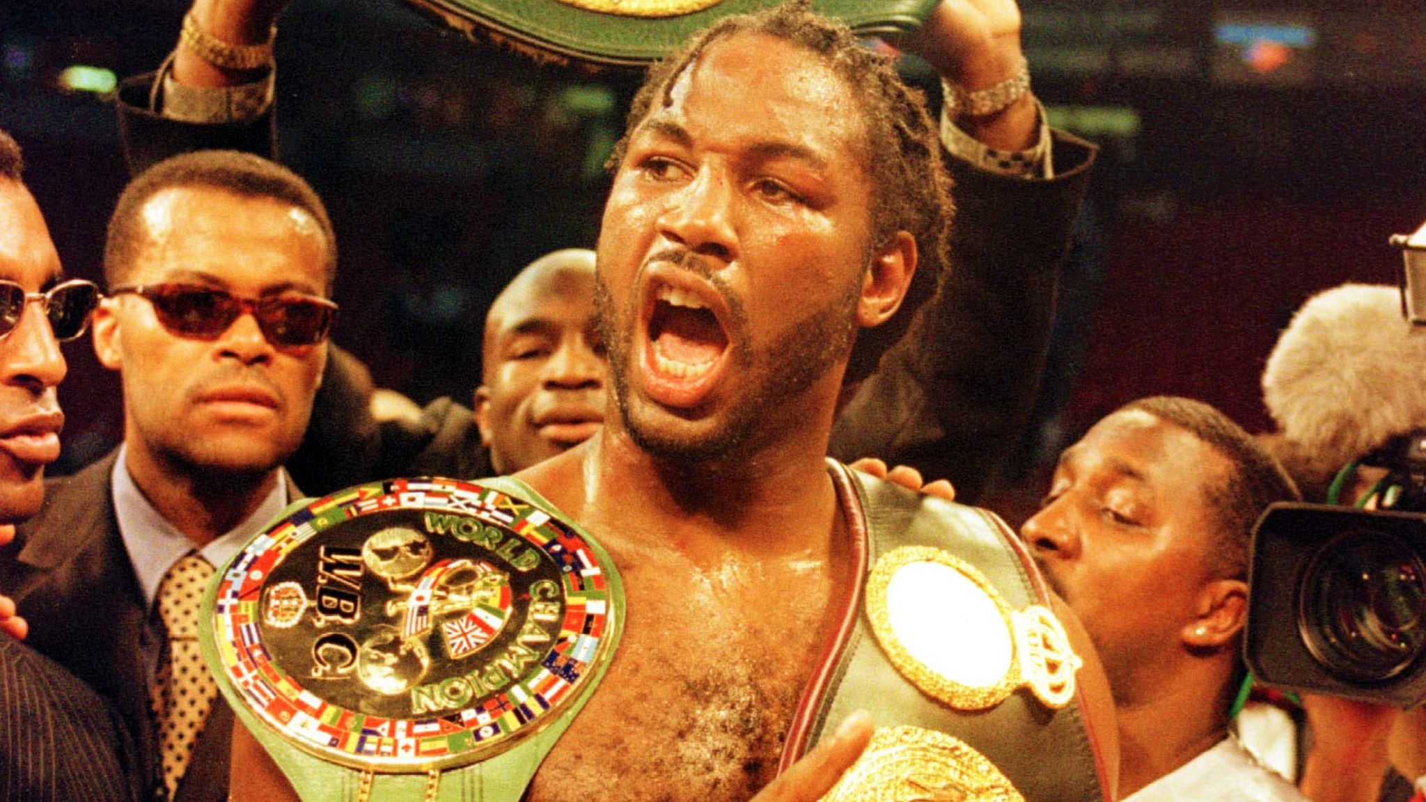 Lennox Lewis: 'It’s hard to become the undisputed heavyweight champion ...