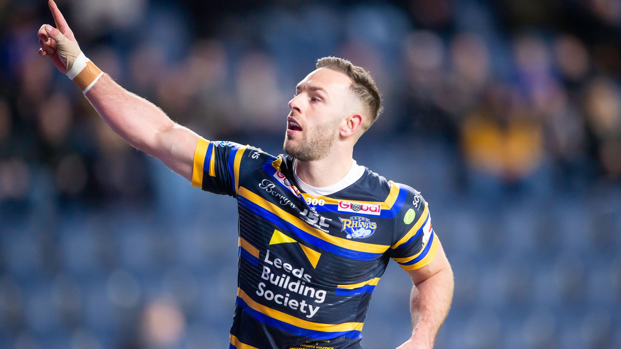 RLWC 2021: Ambassador Luke Gale's England World Cup ambition | Rugby ...