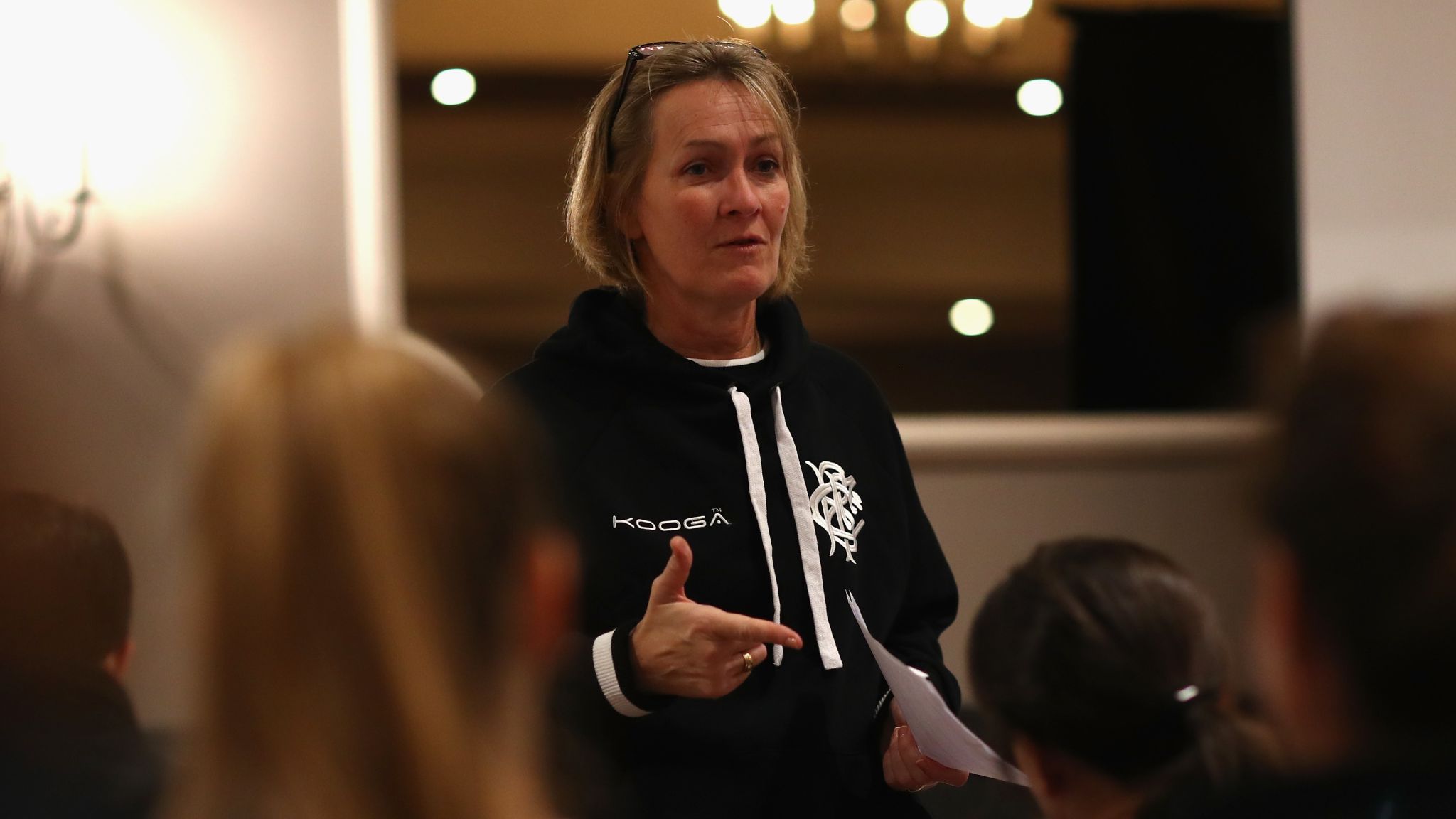 Wasps Ladies' Giselle Mather on being a Director of Rugby during ...