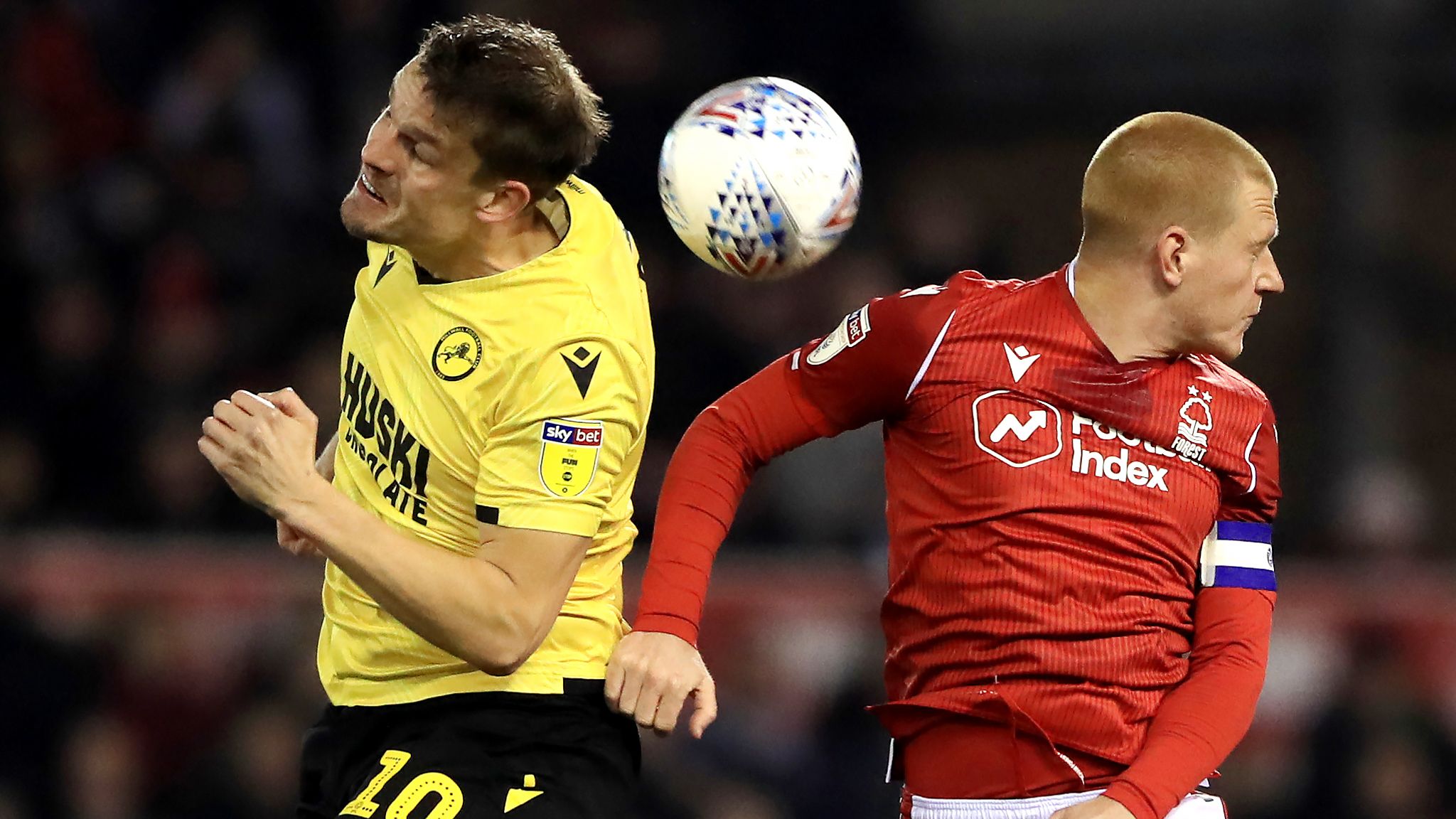 Nottingham Forest 0-3 Millwall: Matt Smith scores hat-trick as Lions ...