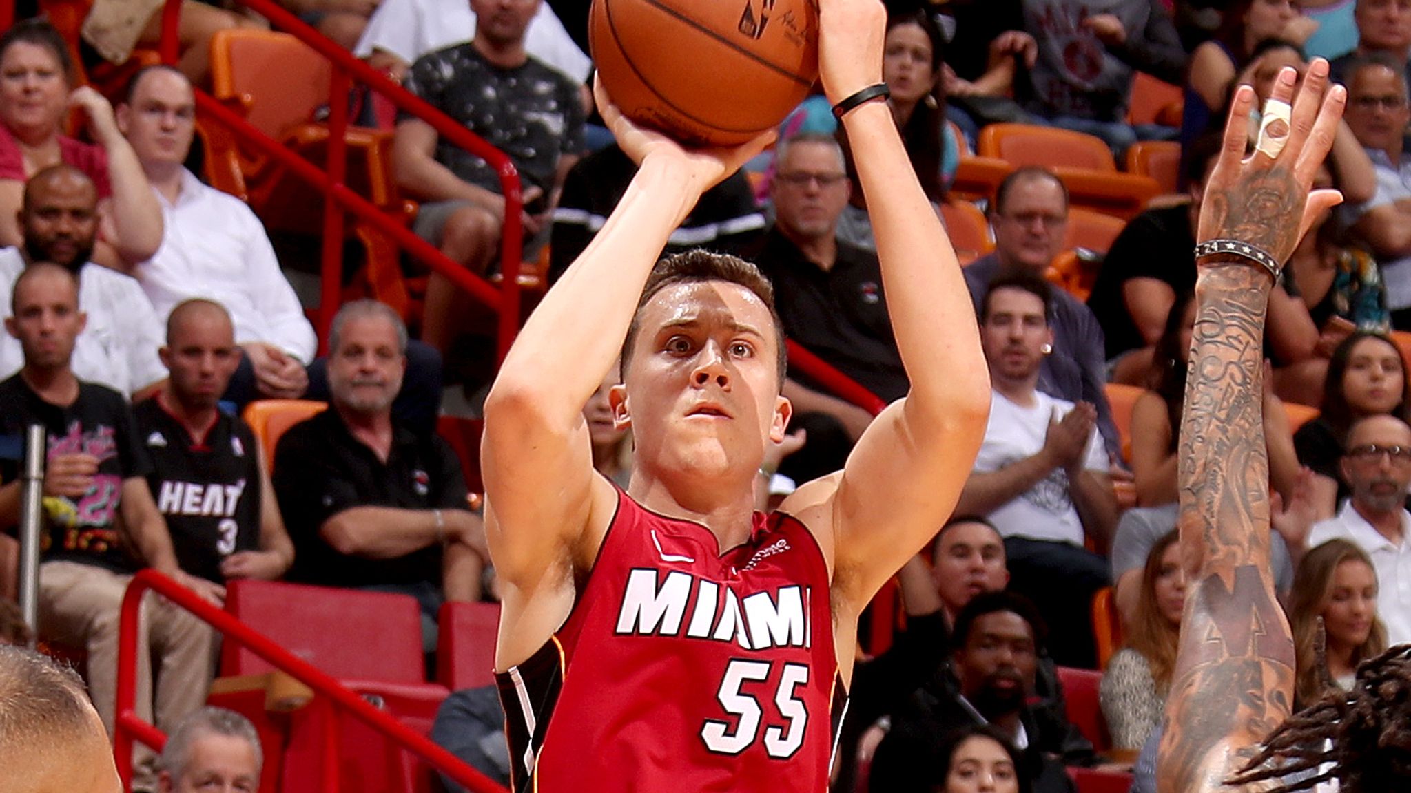 Miami Heat set record from deep, topping Orlando Magic | NBA News | Sky ...