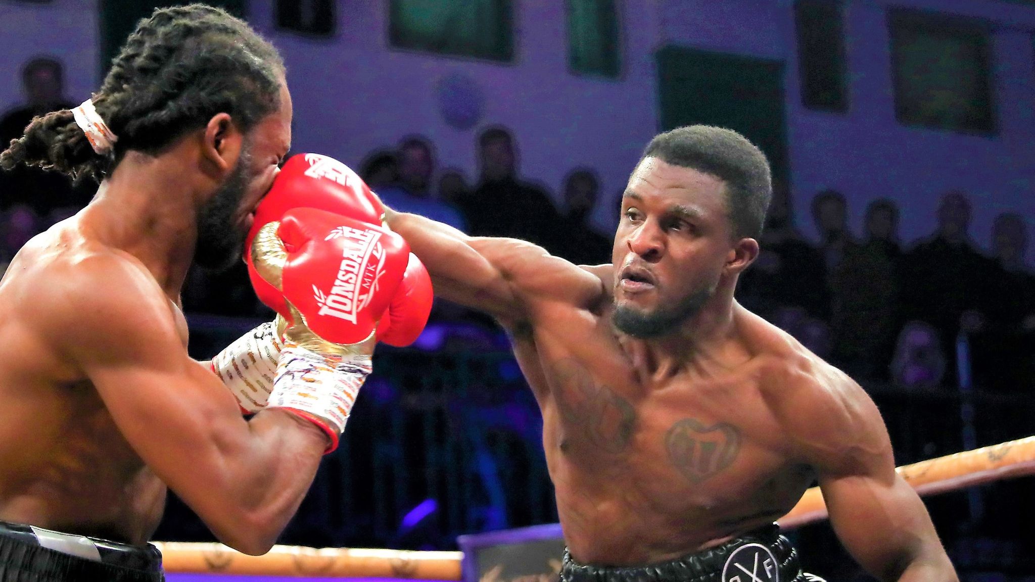 Ohara Davies wants his name to be mentioned among the world's best when ...
