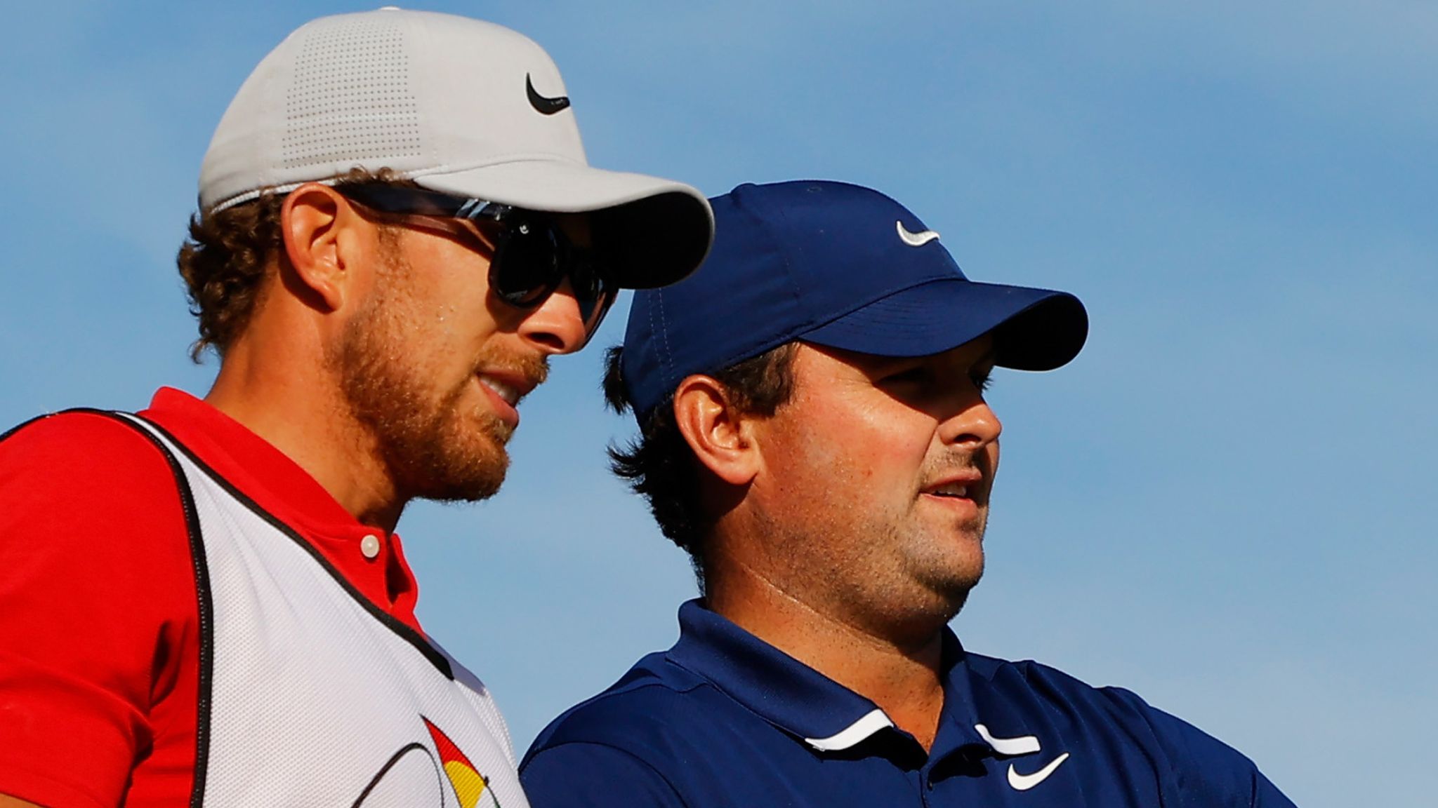 The Players: Patrick Reed more wary of 'heat' from caddie than fans ...
