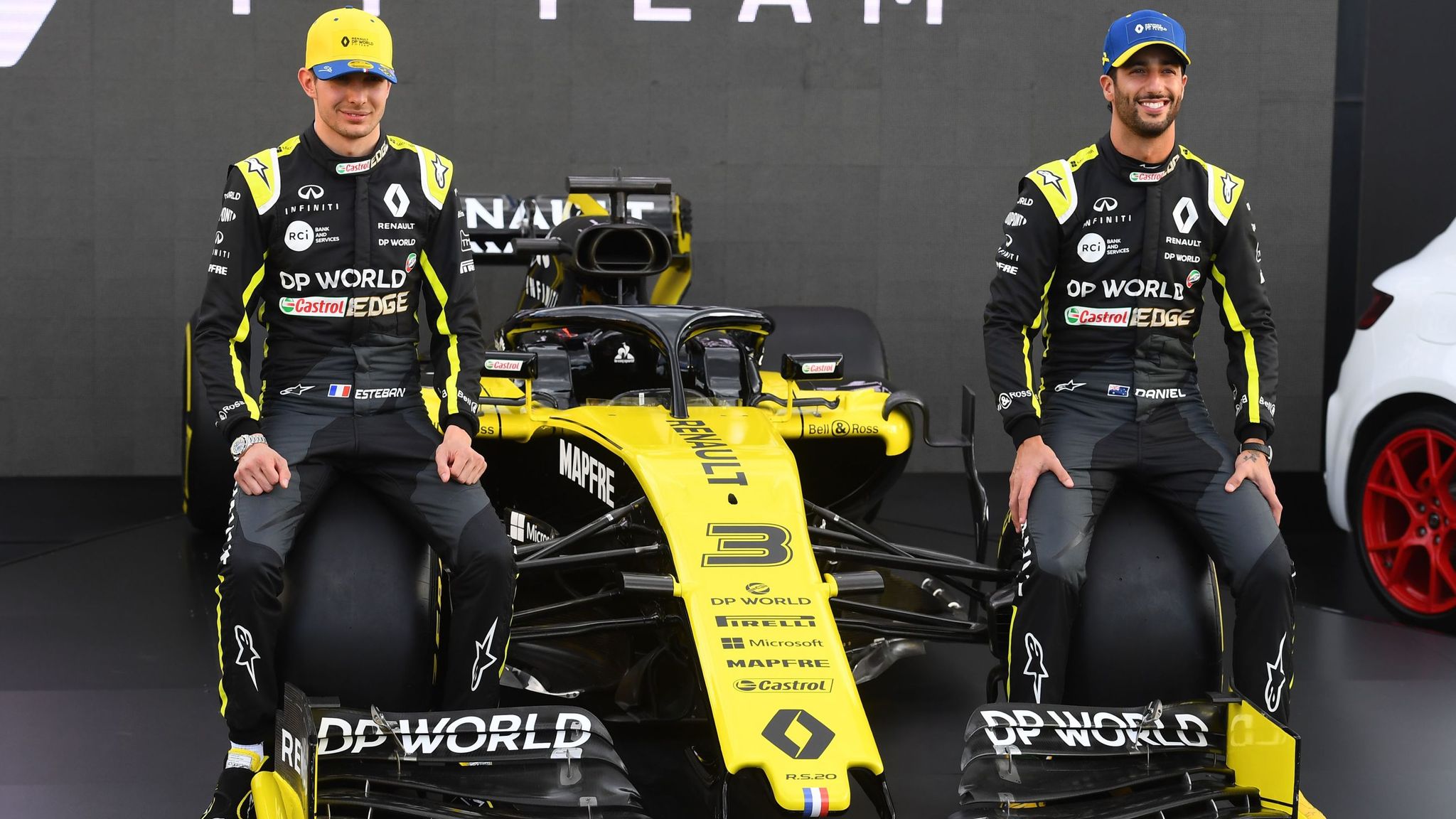 Renault reveal final car livery for F1 2020 season | F1 News | Sky Sports