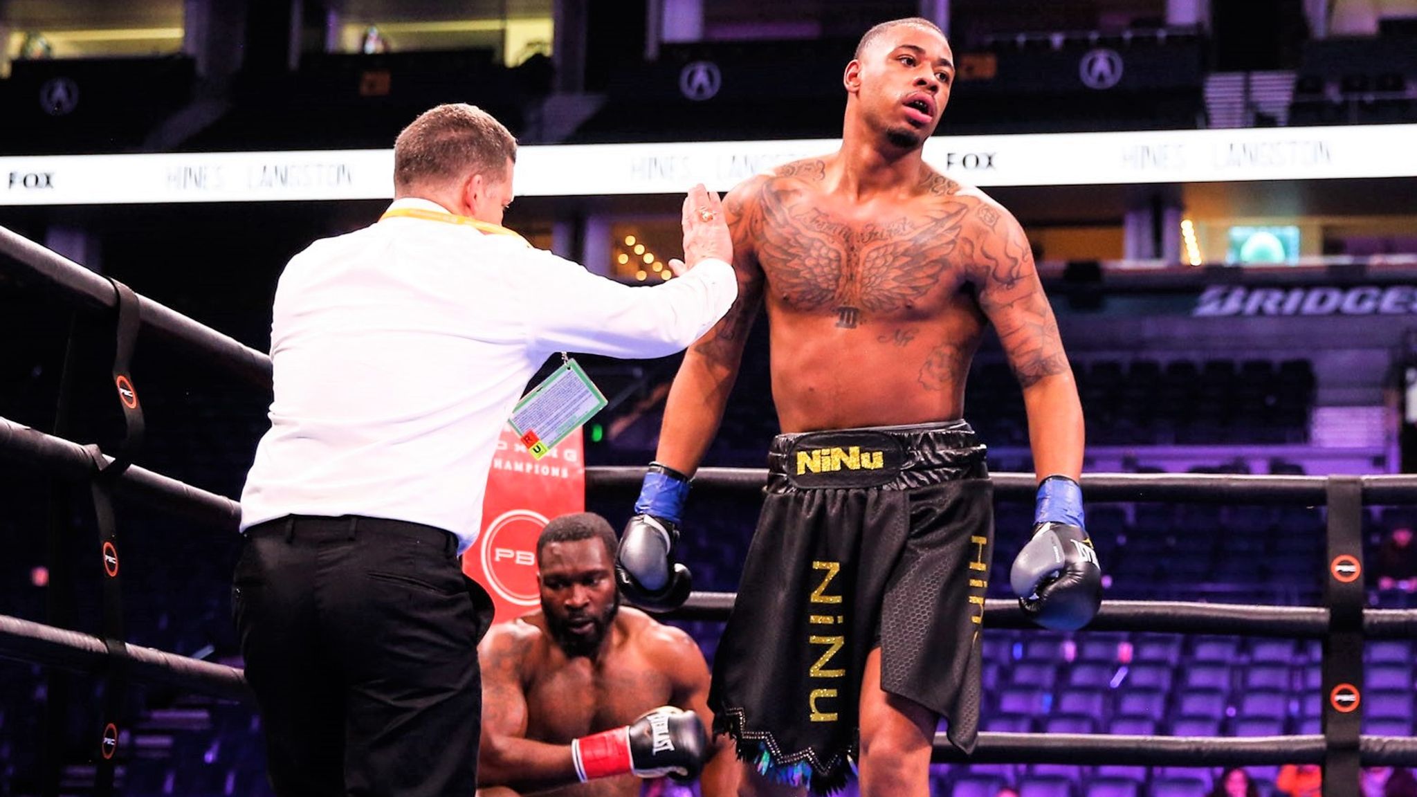 Roney Hines believes he is a world heavyweight champion in waiting and ...