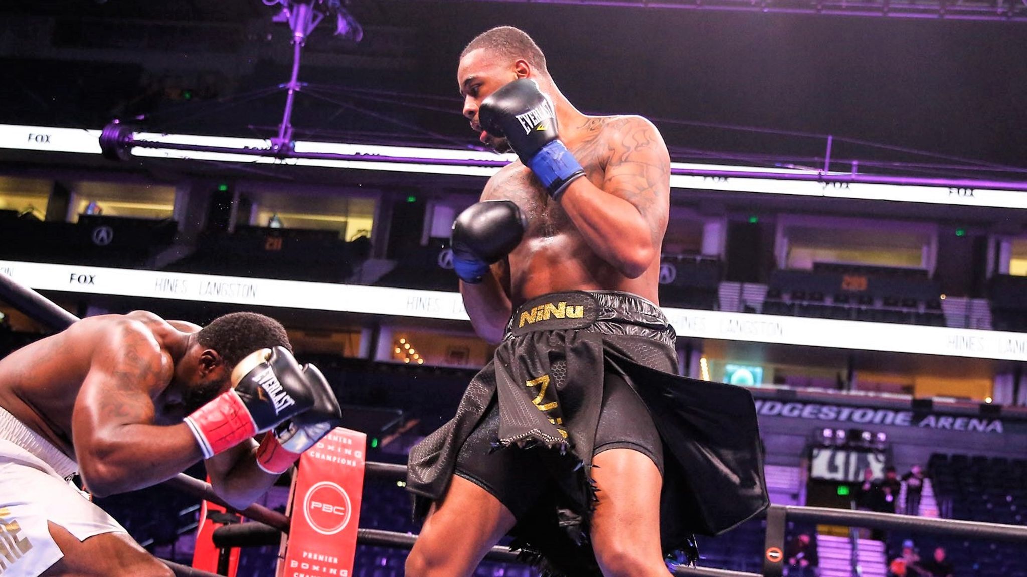 Roney Hines believes he is a world heavyweight champion in waiting and ...