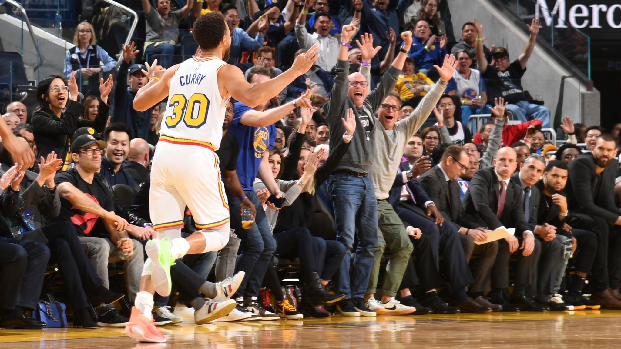 Stephen Curry 'excited' to be back as two-time MVP's return energises ...