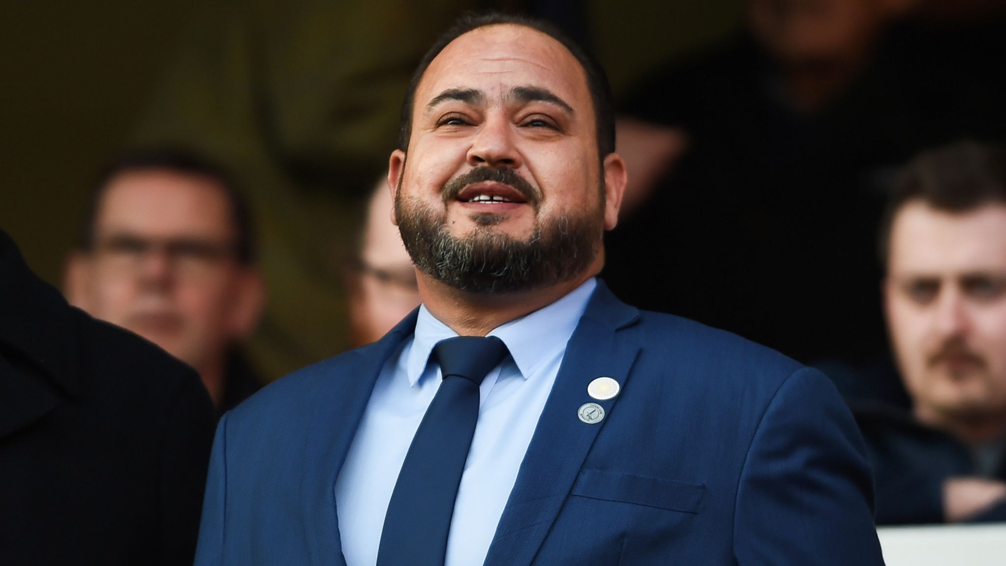 Charlton majority shareholder Tahnoon Nimer denies resigning as ...