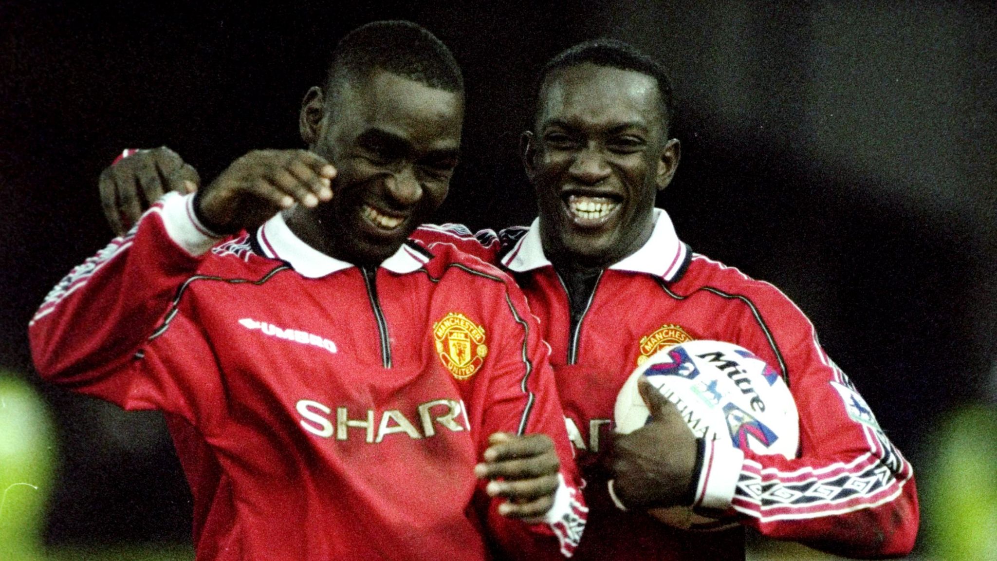 Dwight Yorke and Andy Cole: What made Manchester United strike ...
