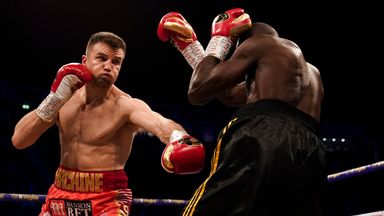 Quigg v Carroll: Anthony Fowler drops Theophilus Tetteh three times for ...