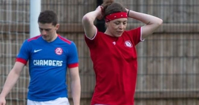 Trans in football: Team-mates share stories of trust and tenacity ...