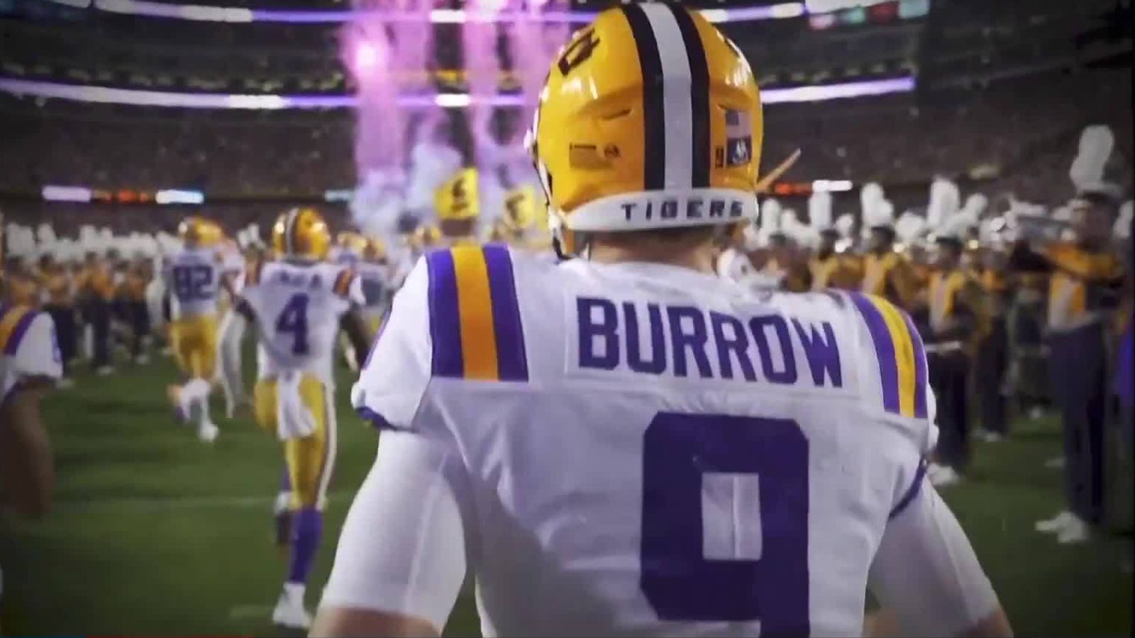 Who is Joe Burrow, Cincinnati Bengals' new quarterback and No 1 overall ...