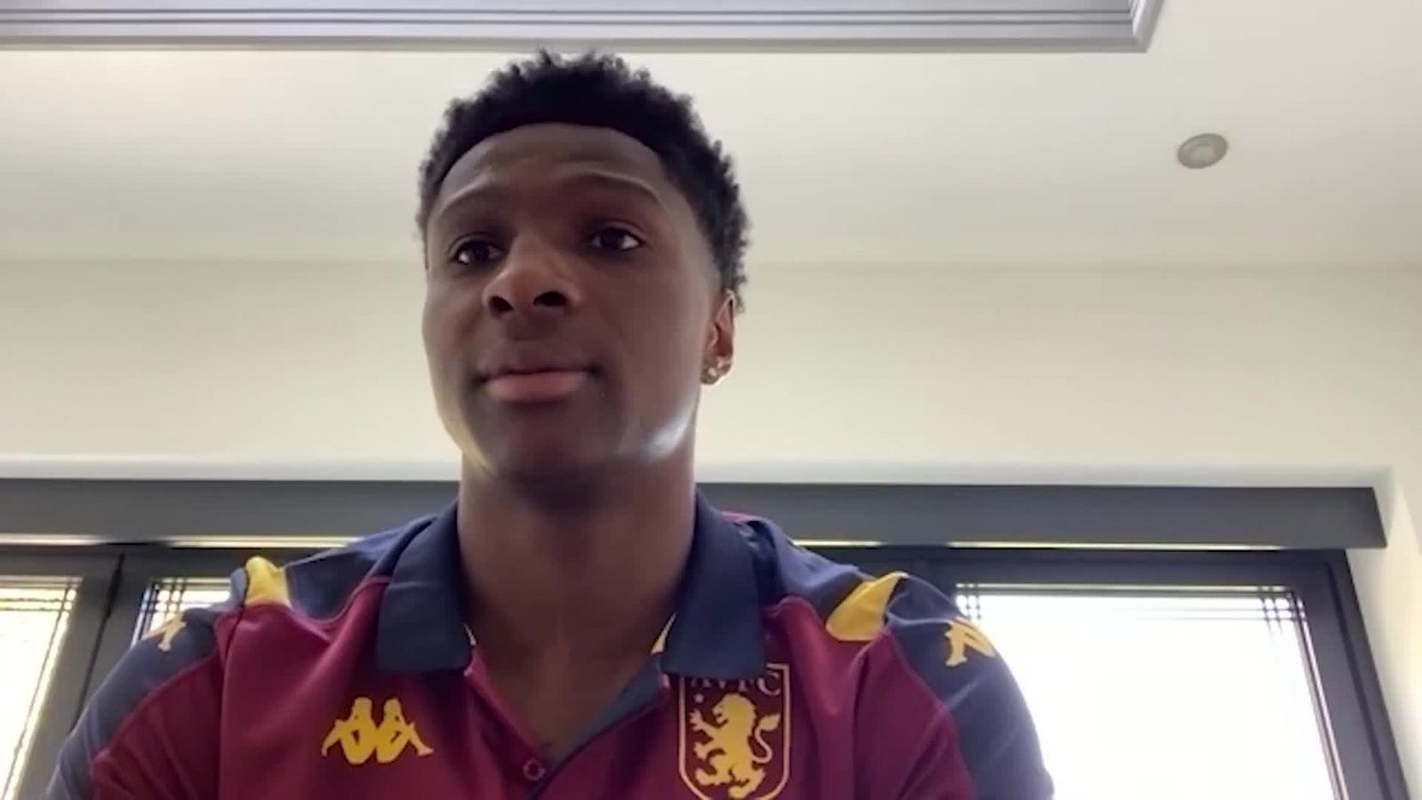 Villa defender Hause releases song for NHS | Football News | Sky Sports