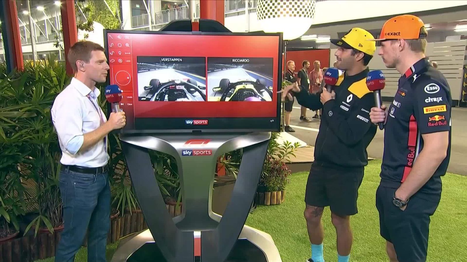 At Home with Sky F1: Anthony Davidson | F1 News | Sky Sports