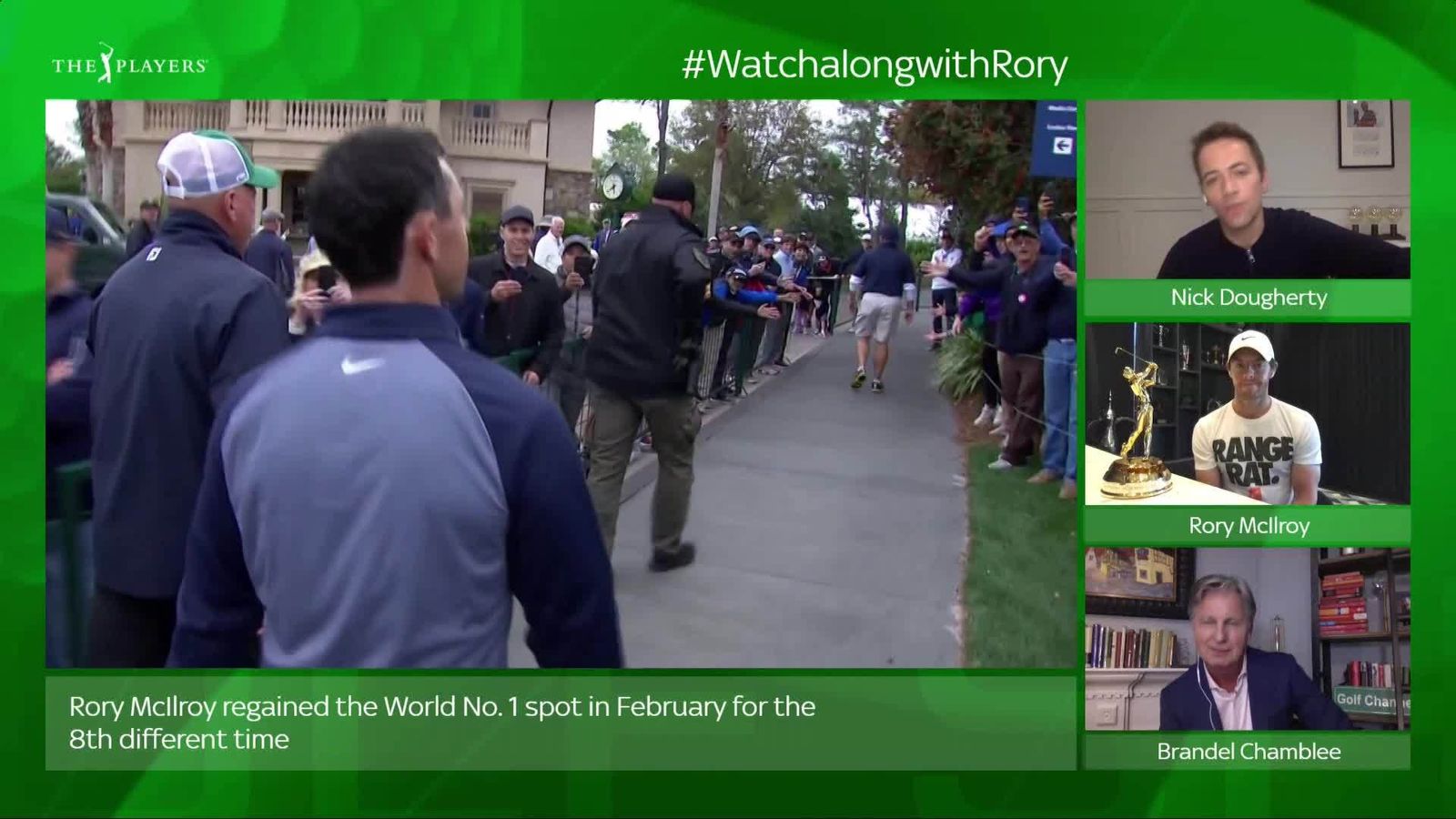 Rory McIlroy sets the bar for stars speaking out in sporting shutdown ...