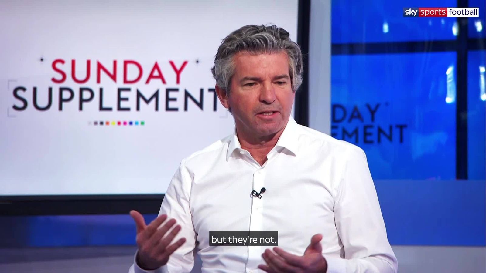 Sunday Supplement is back... | Football News | Sky Sports