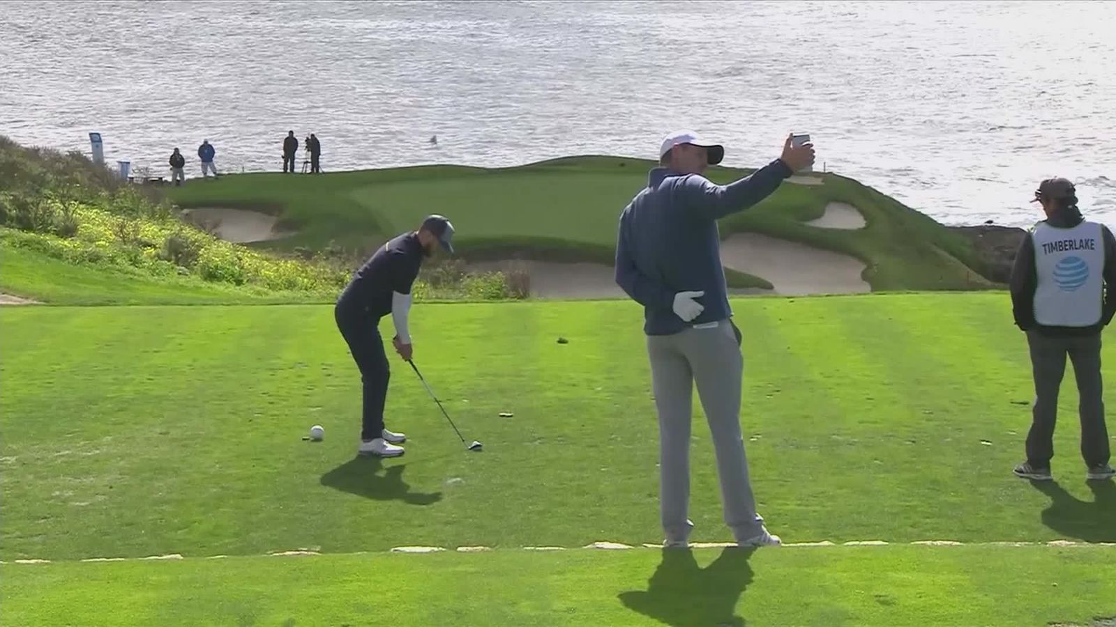 Best celebrity golf shots ever! | Golf News | Sky Sports
