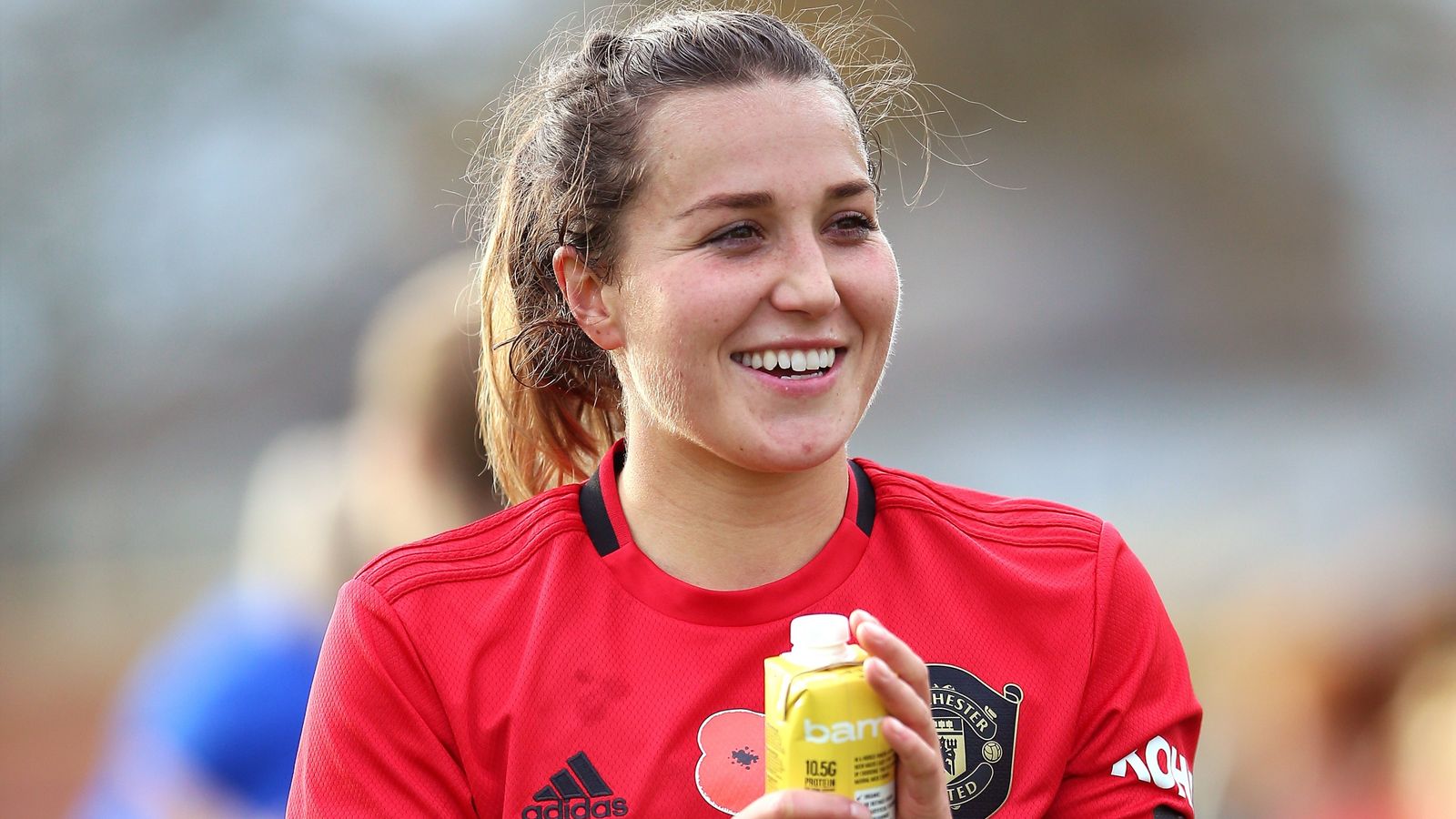 Coronavirus: Manchester United's Amy Turner and Reading's Angharad ...