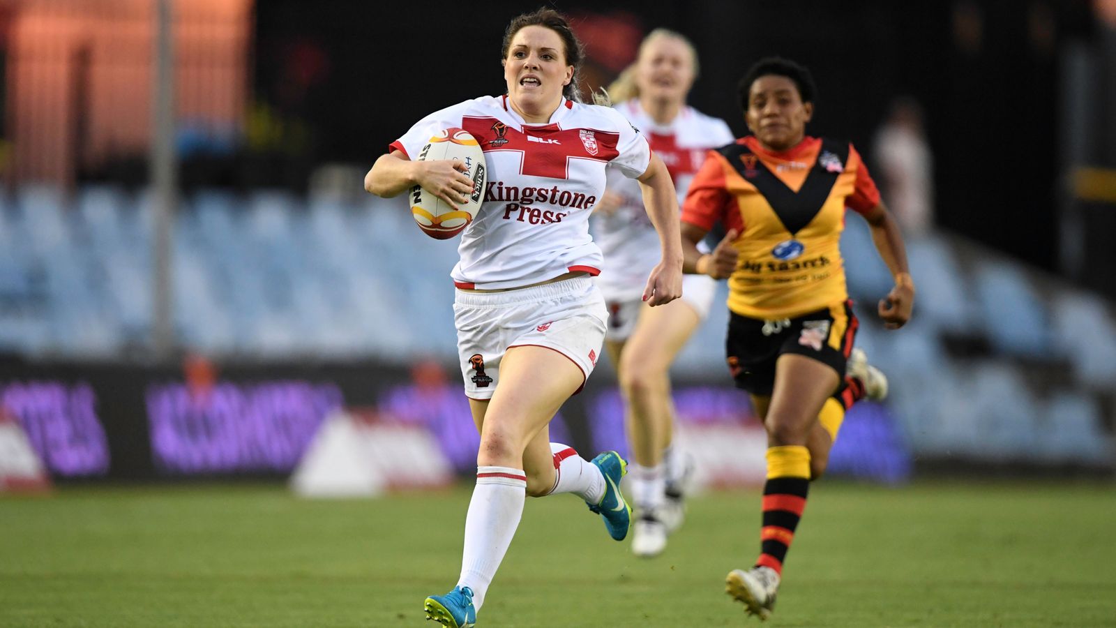 More than rugby league for Bradford Bulls captain and NHS worker Amy ...