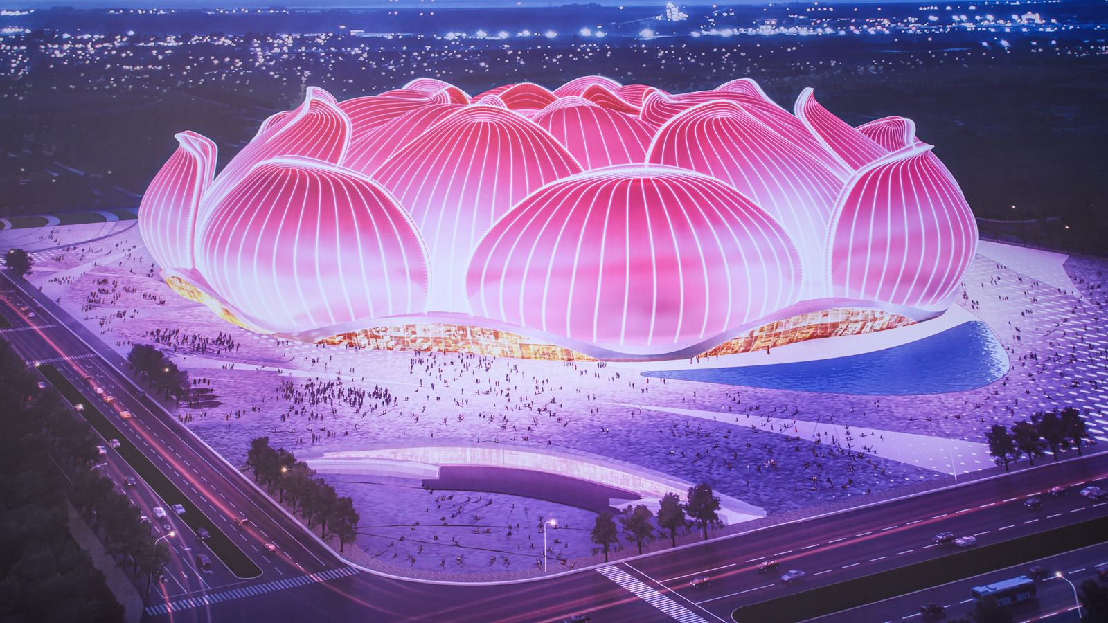 Guangzhou Evergrande start work on world's largest football stadium ...