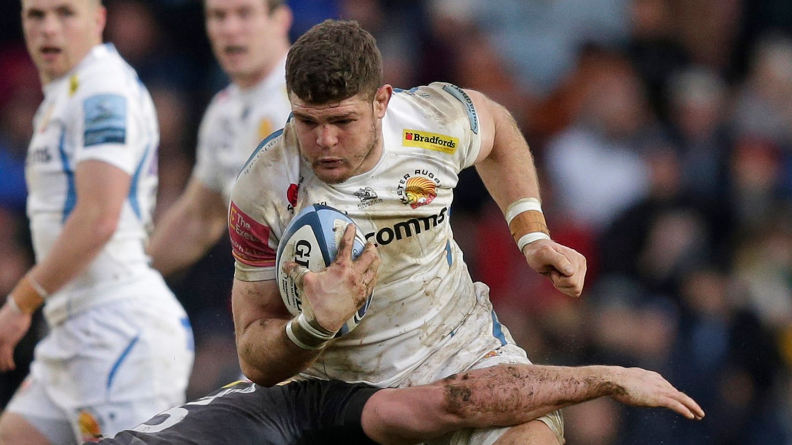 Dave Ewers signs new Exeter Chiefs long-term contract | Rugby Union ...