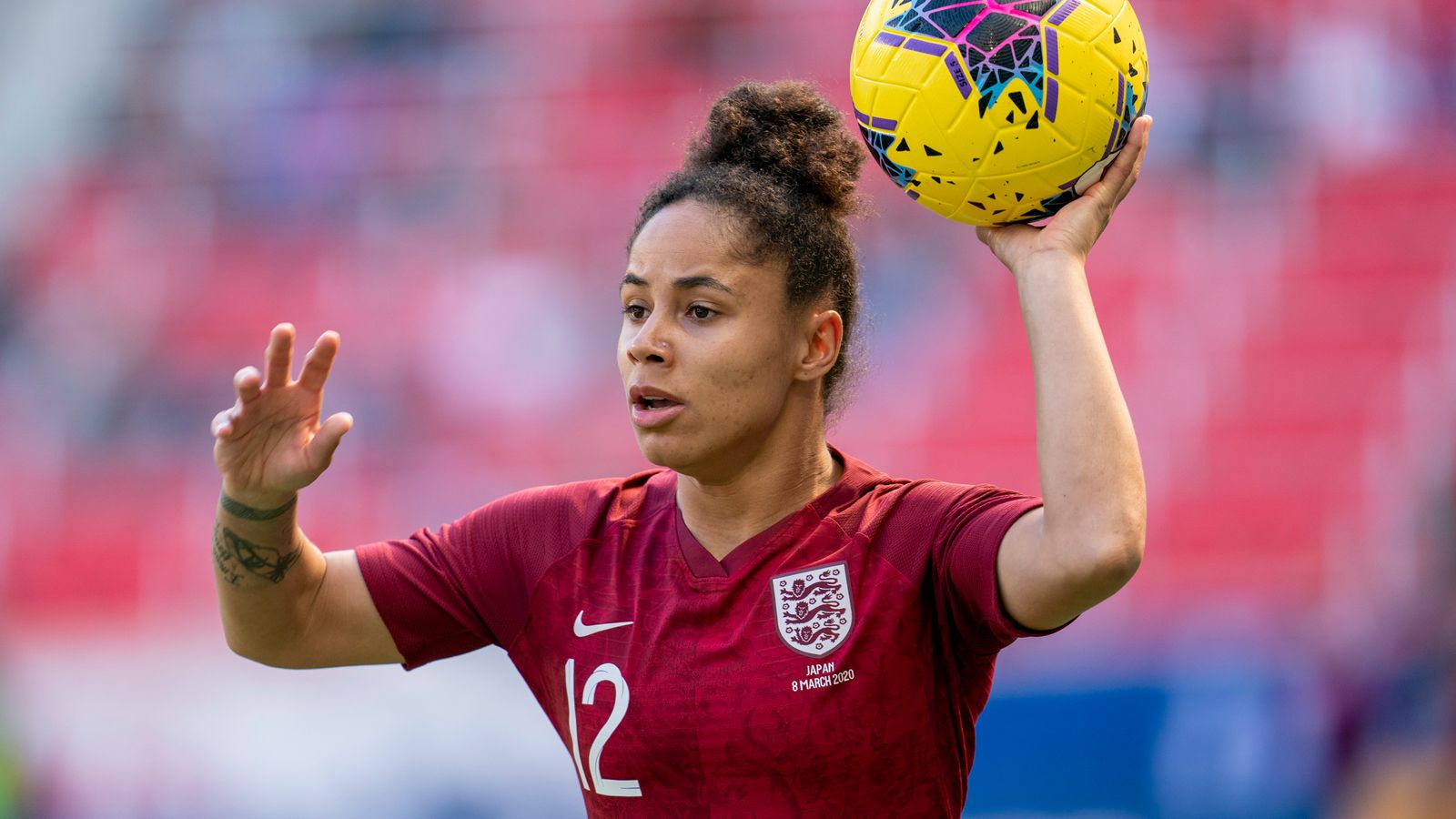 Demi Stokes: England defender on health, cooking and helping others ...
