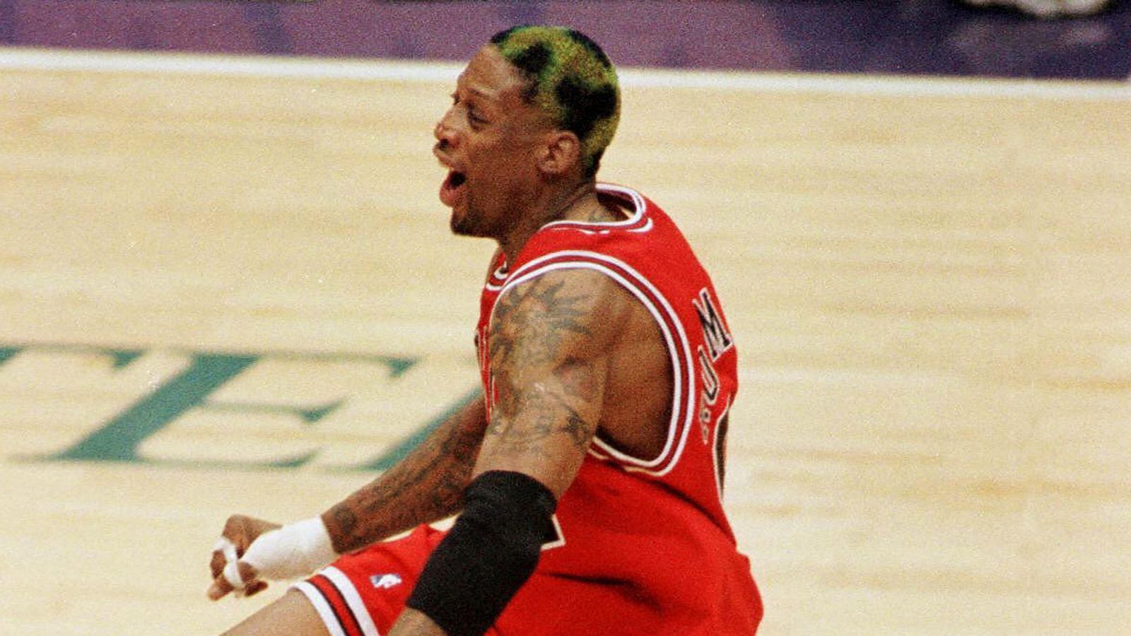 The Last Dance: Dennis Rodman takes centre stage in episode three | NBA ...
