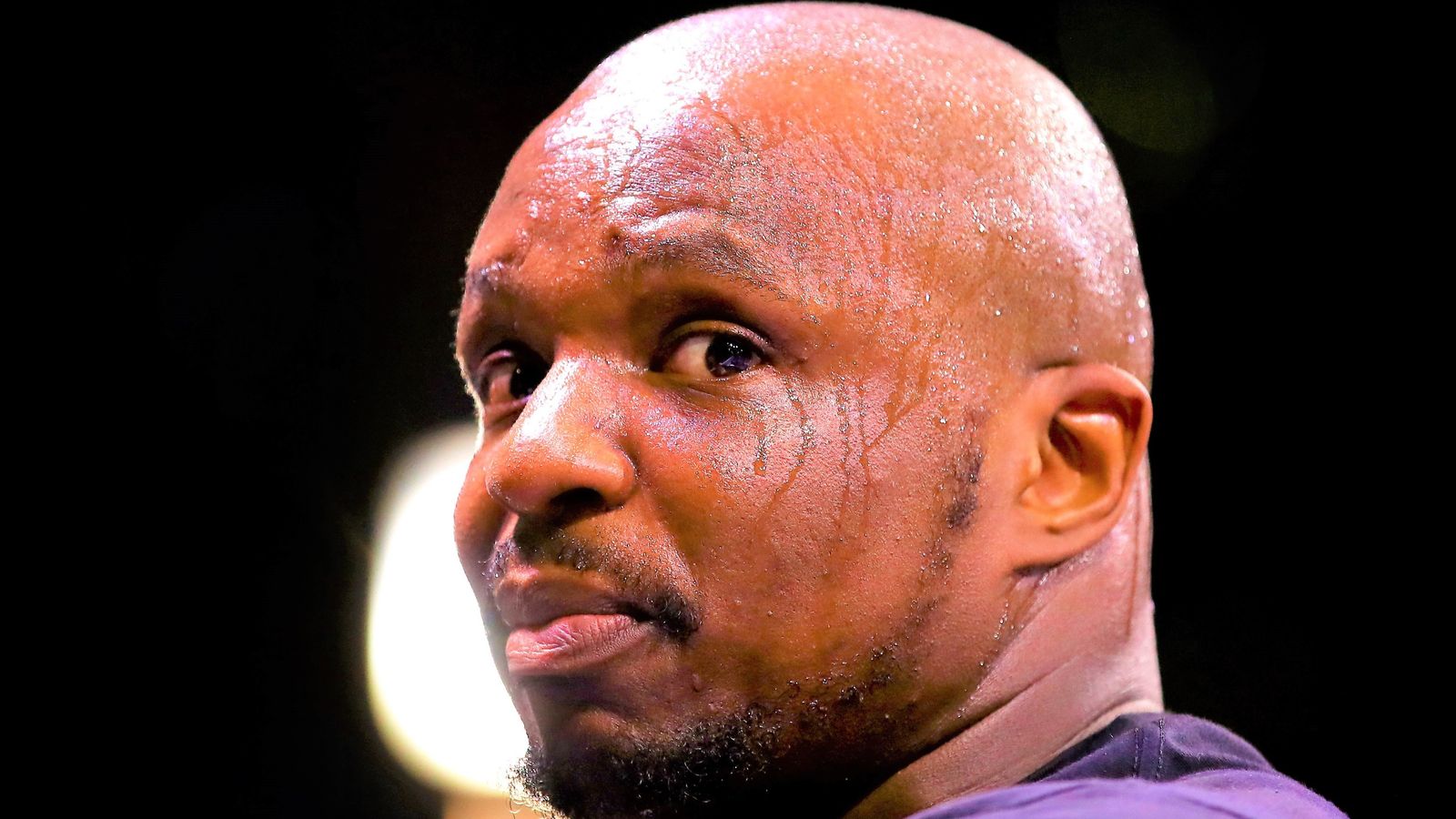 Dillian Whyte reveals how excruciating injury prompted doctors to write ...