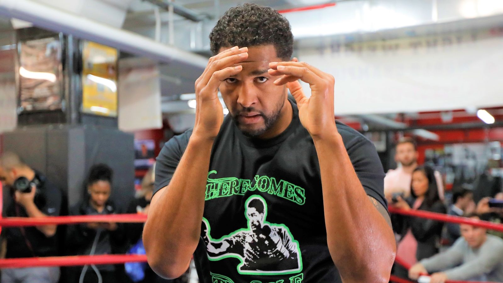 Dominic Breazeale remains eager to settle his dispute with Dillian ...