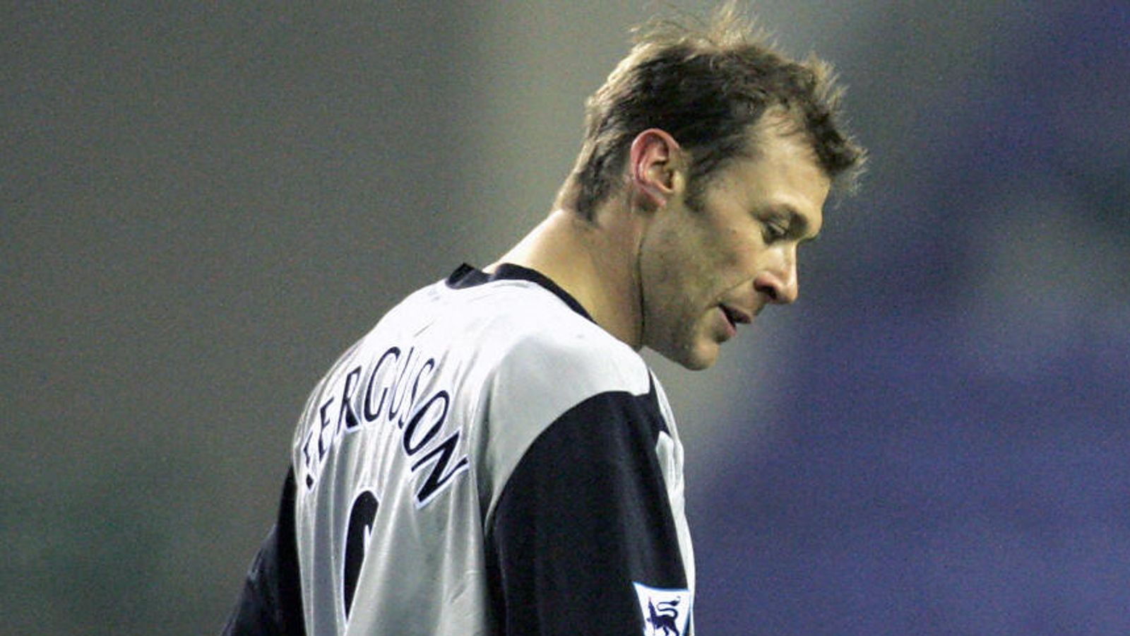 When Jimmy Bullard met Duncan Ferguson - 'He'd lost the plot ...