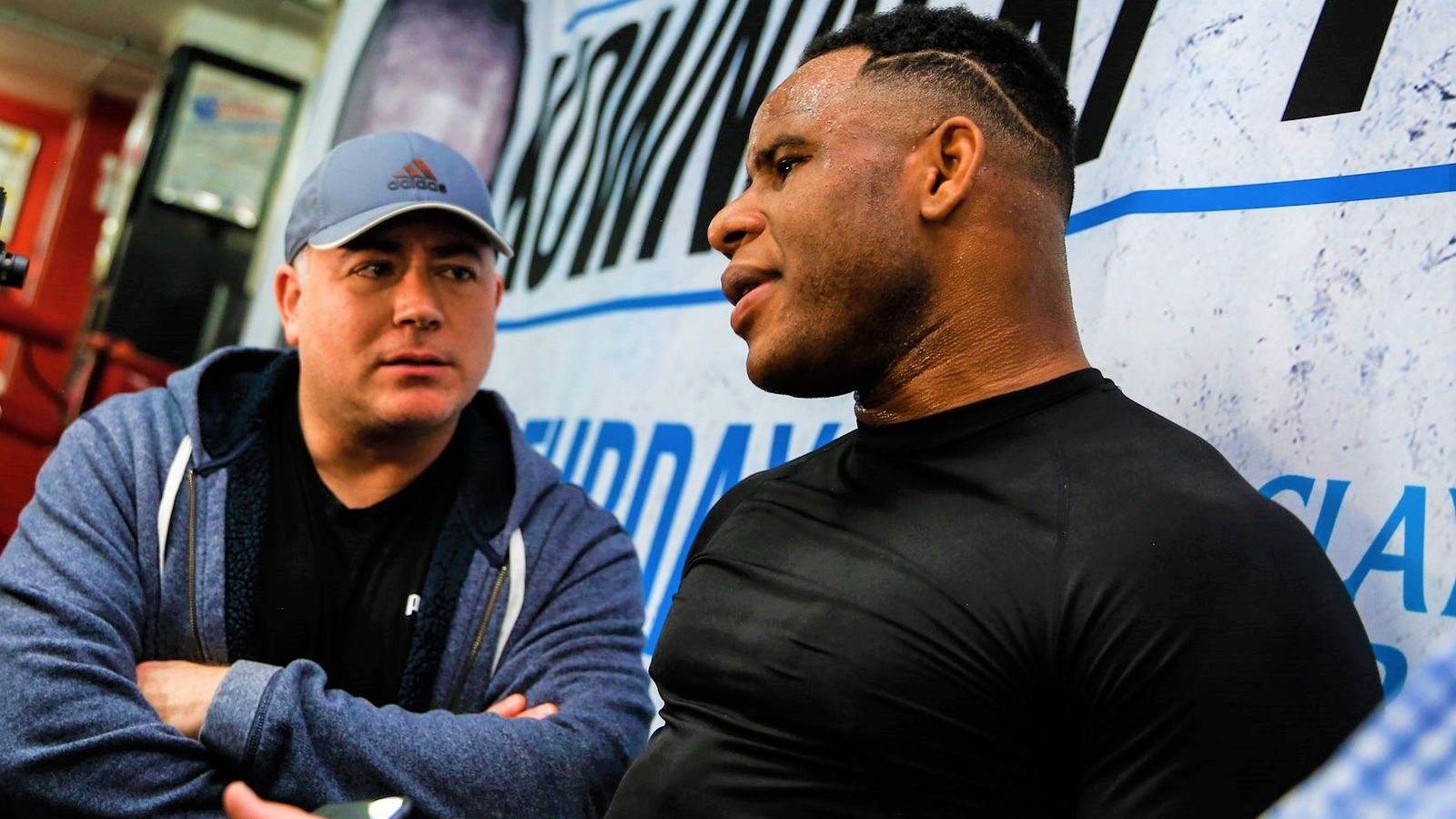 Tyson Fury's world title reign would be ruined by Frank Sanchez, says ...