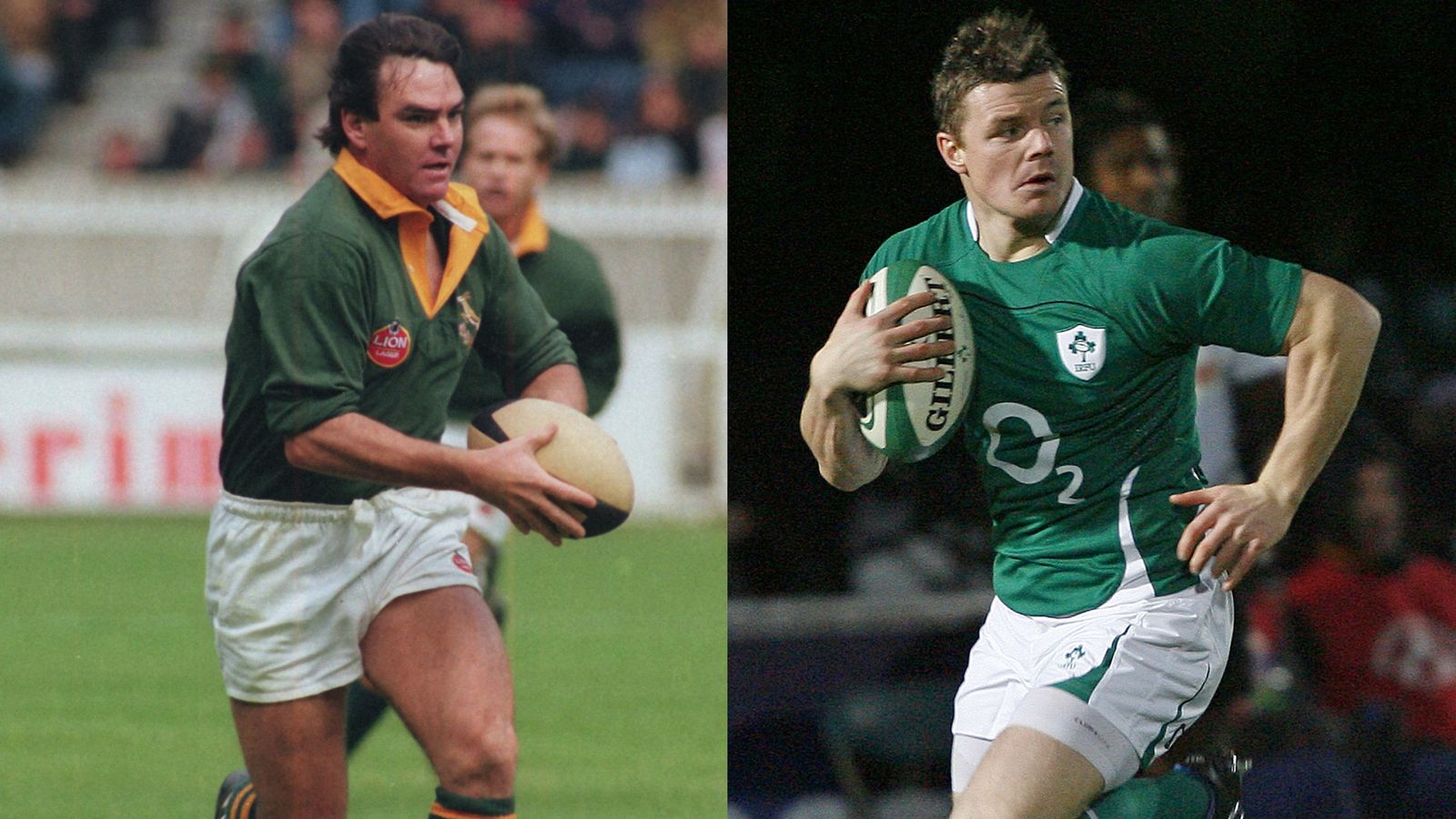 Miles Harrison's Rugby Fantasy Land: No 13 - Danie Gerber vs Brian O ...