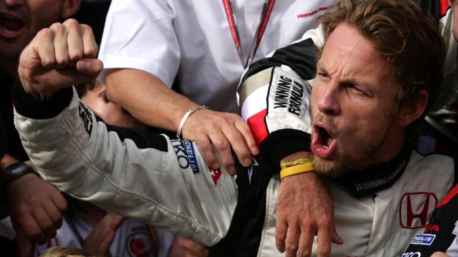 Jenson Button: The inside story of his first F1 win from those who were ...