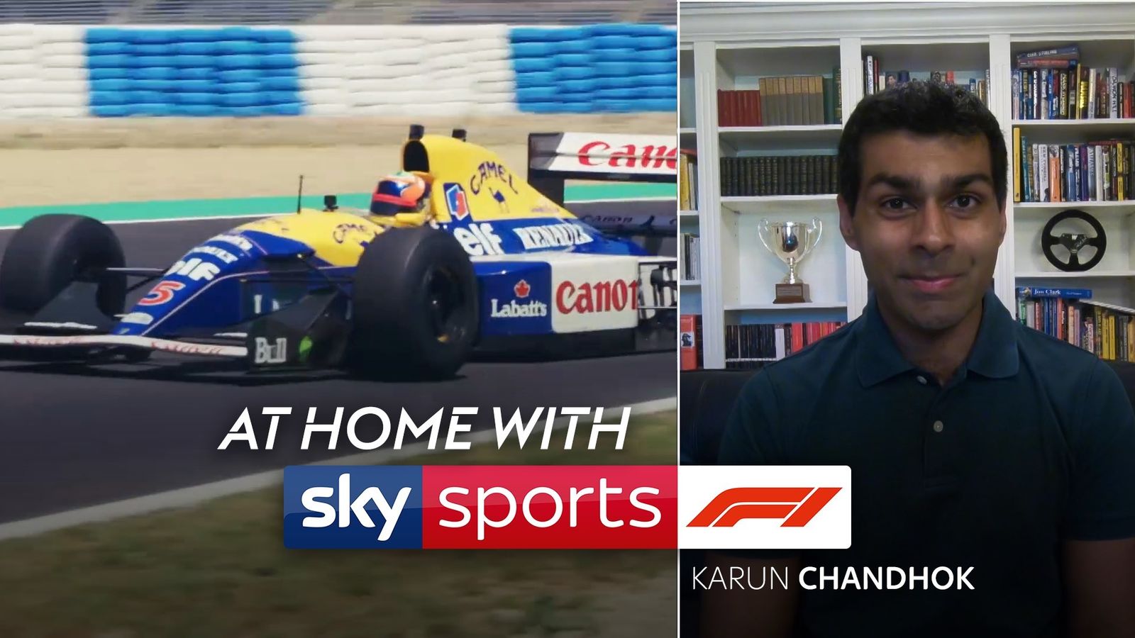 At Home With Sky F1: Karun Part 2 | F1 News | Sky Sports