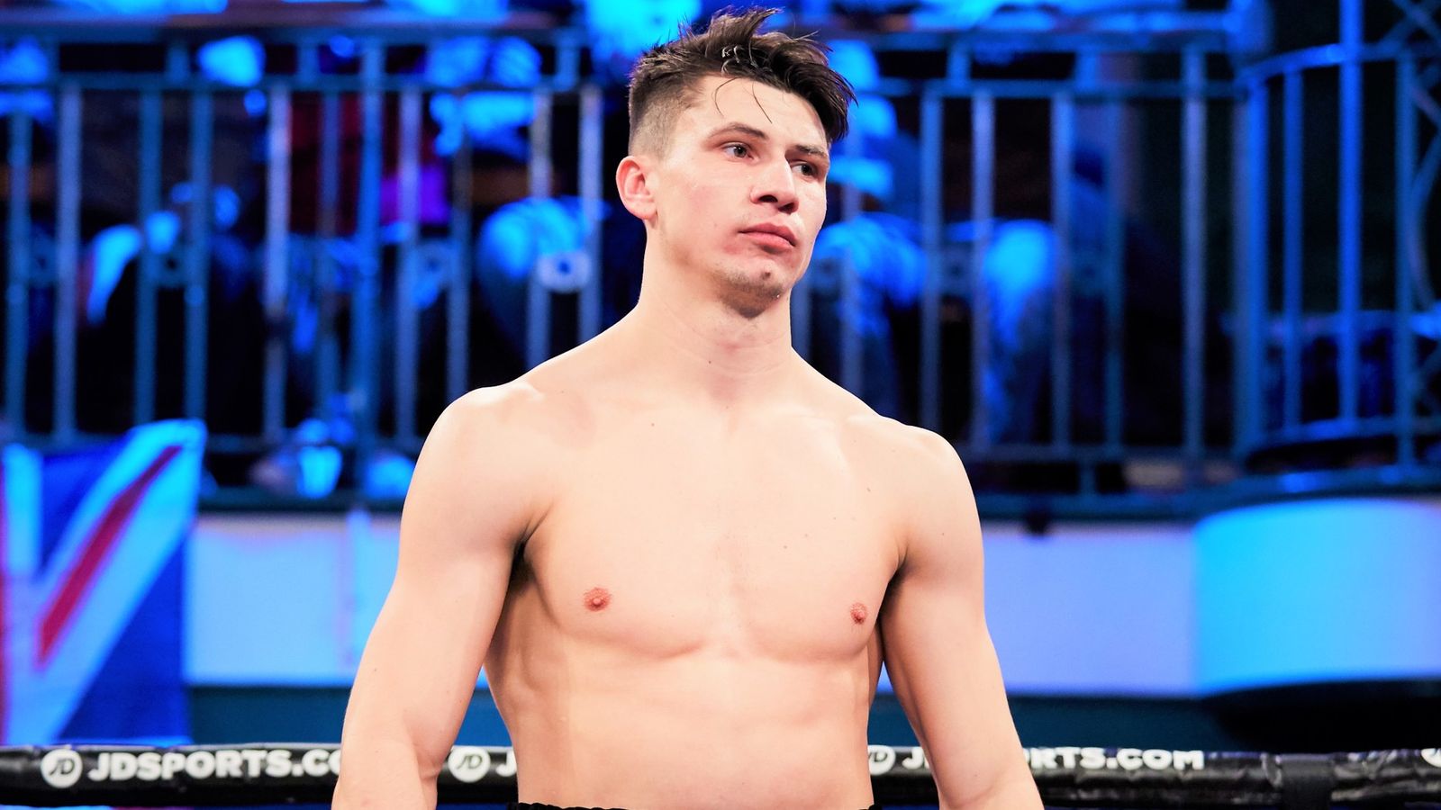 Adam Harper made an unexpected return from retirement and now targets ...