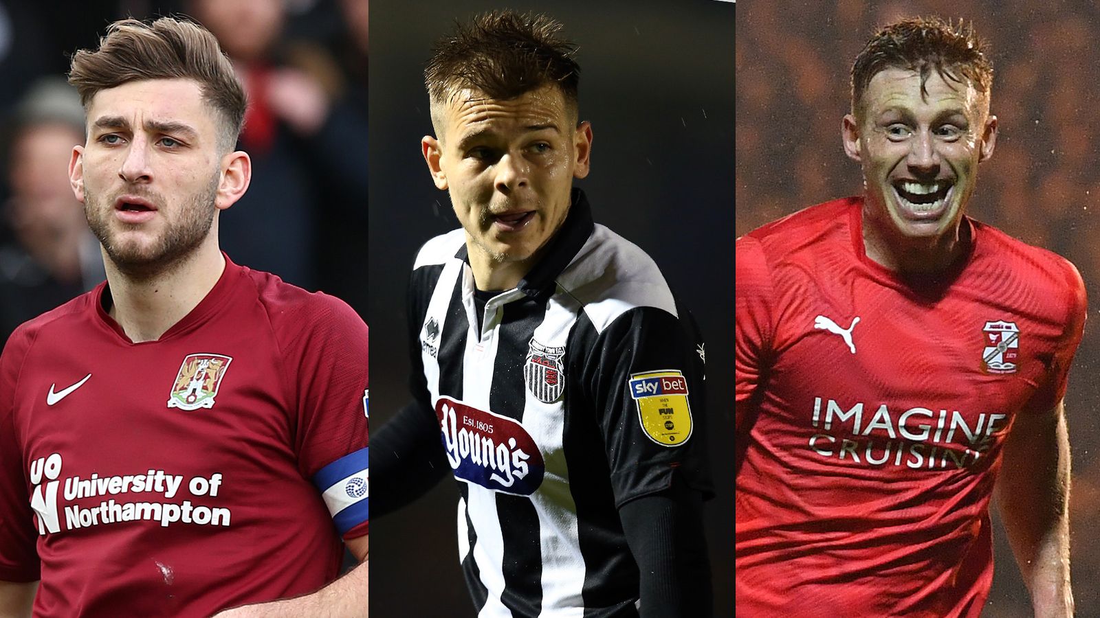 League Two team of the 2019/20 season so far | Football News | Sky Sports