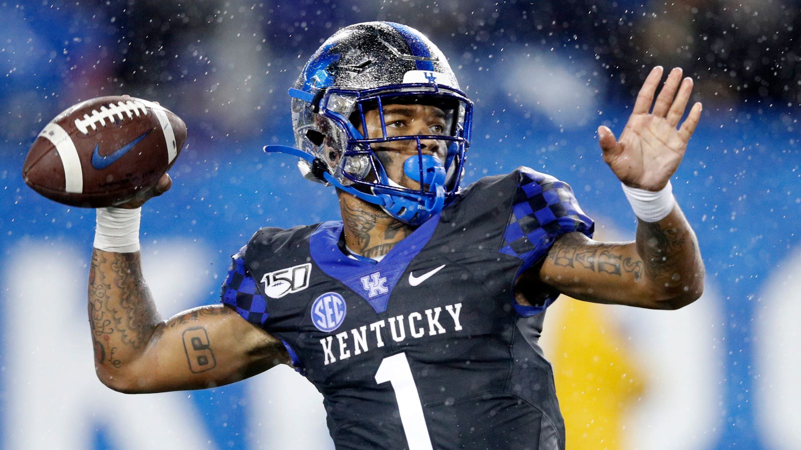 NFL Draft 2020: Lynn Bowden Jr - the most interesting player at the ...