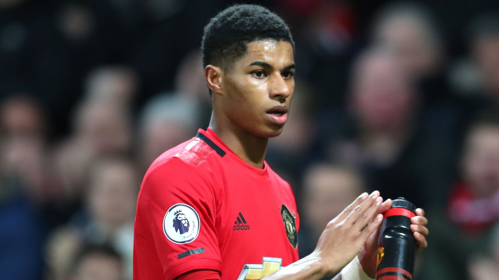 Marcus Rashford: Manchester United star on free school meals, being a ...