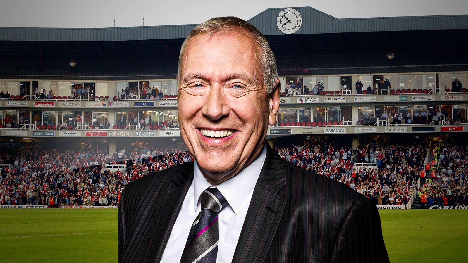 Arsenal: Martin Tyler shares his favourite memories of Highbury ...