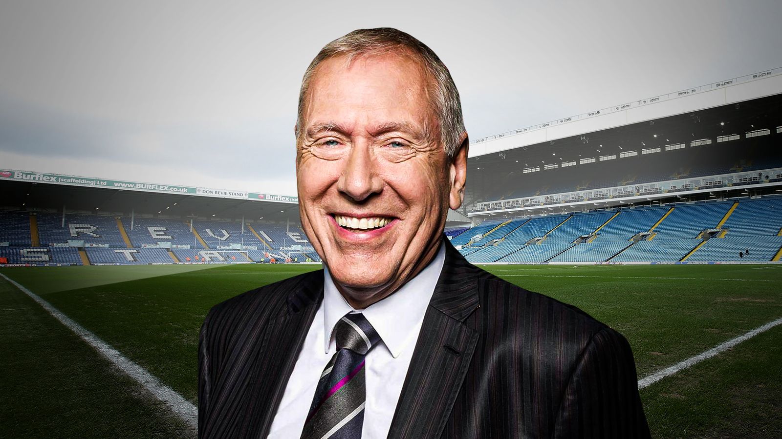 Leeds United: Martin Tyler shares his favourite memories of Elland Road ...